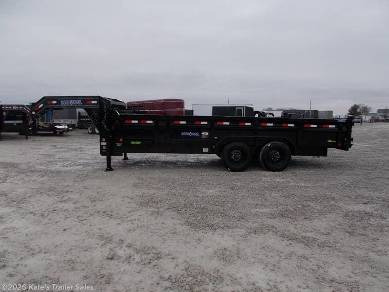 2020 Load Trail 20' Dump Trailer 83X20' Gooseneck Dump 24K LB