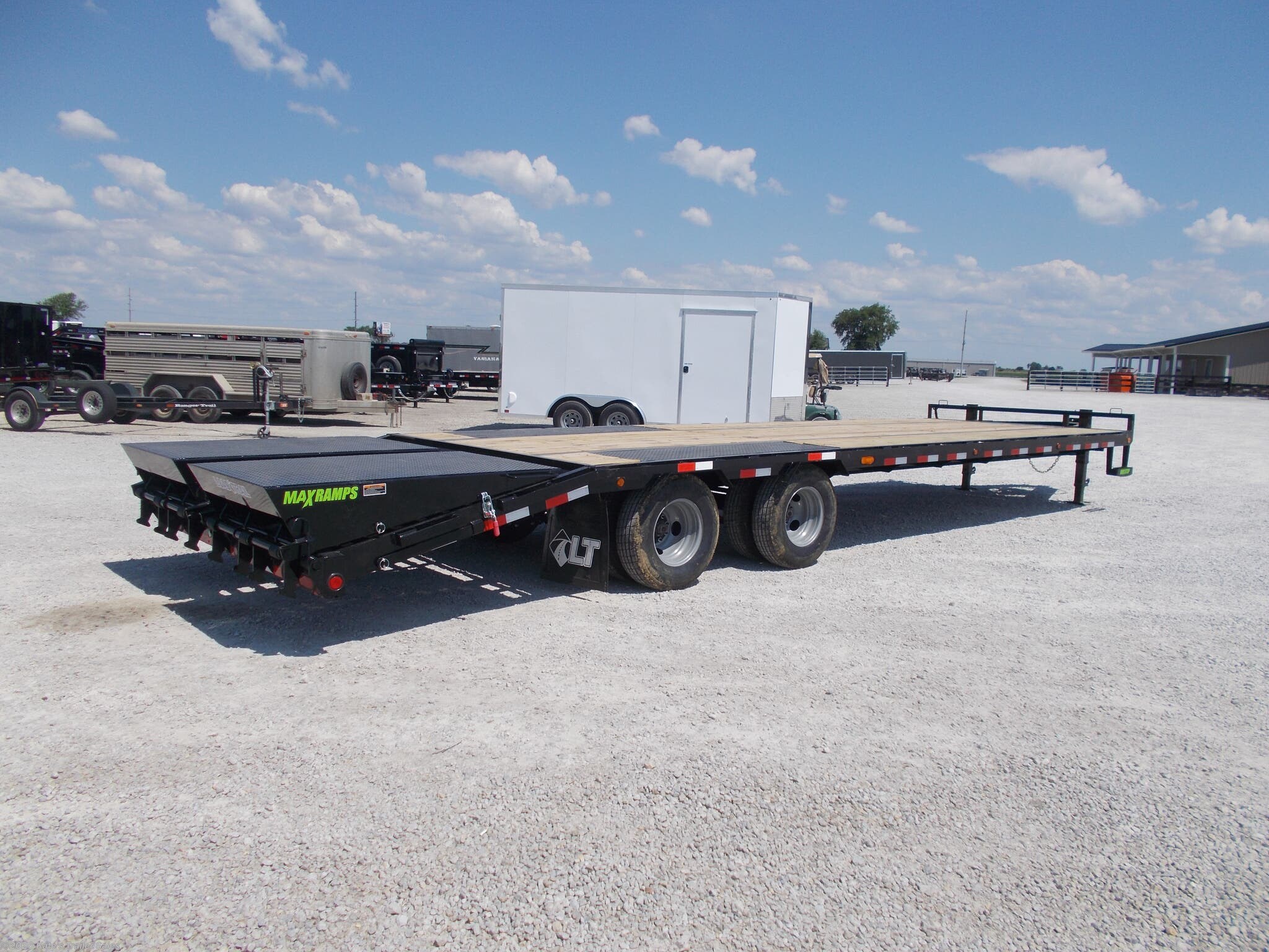 2020 Load Trail 30' Pintle Trailer 102X30' Pintle Hitch 22K GVWR M