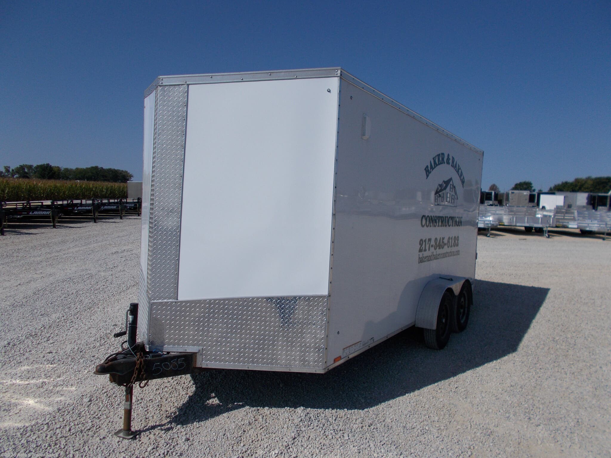 2017 Cargo Express 7X16 7K GVWR Enclosed Cargo Trailer