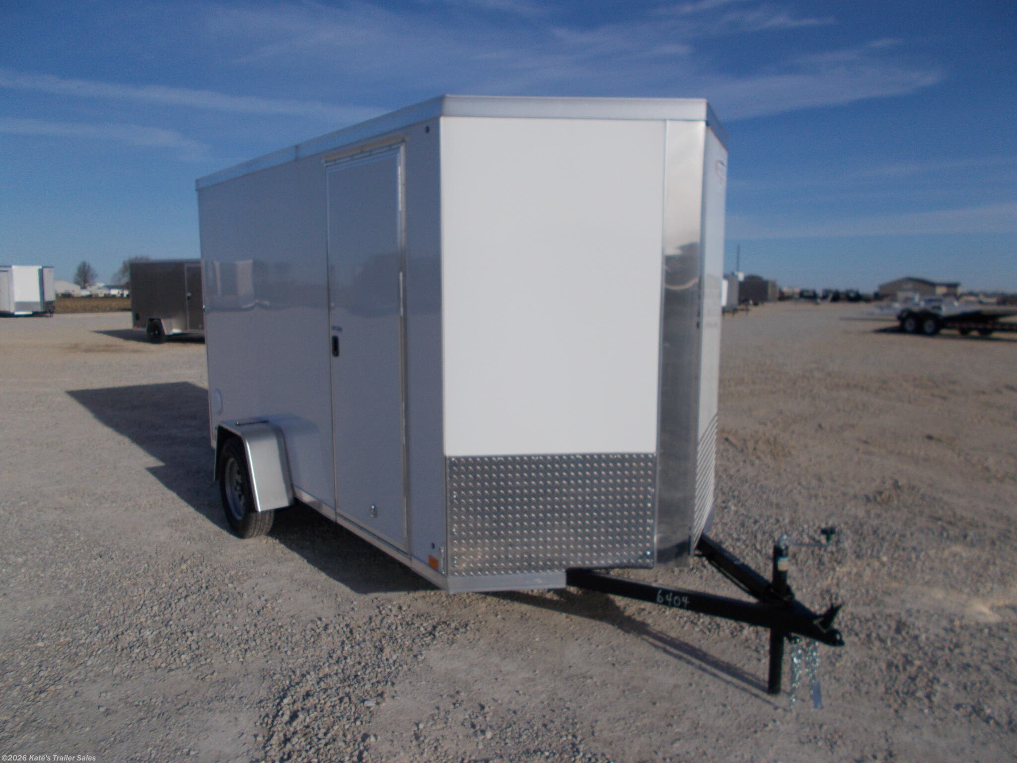 2022 Cross Trailers 6X12' Cargo Enclosed Trailer 6'' Added Height