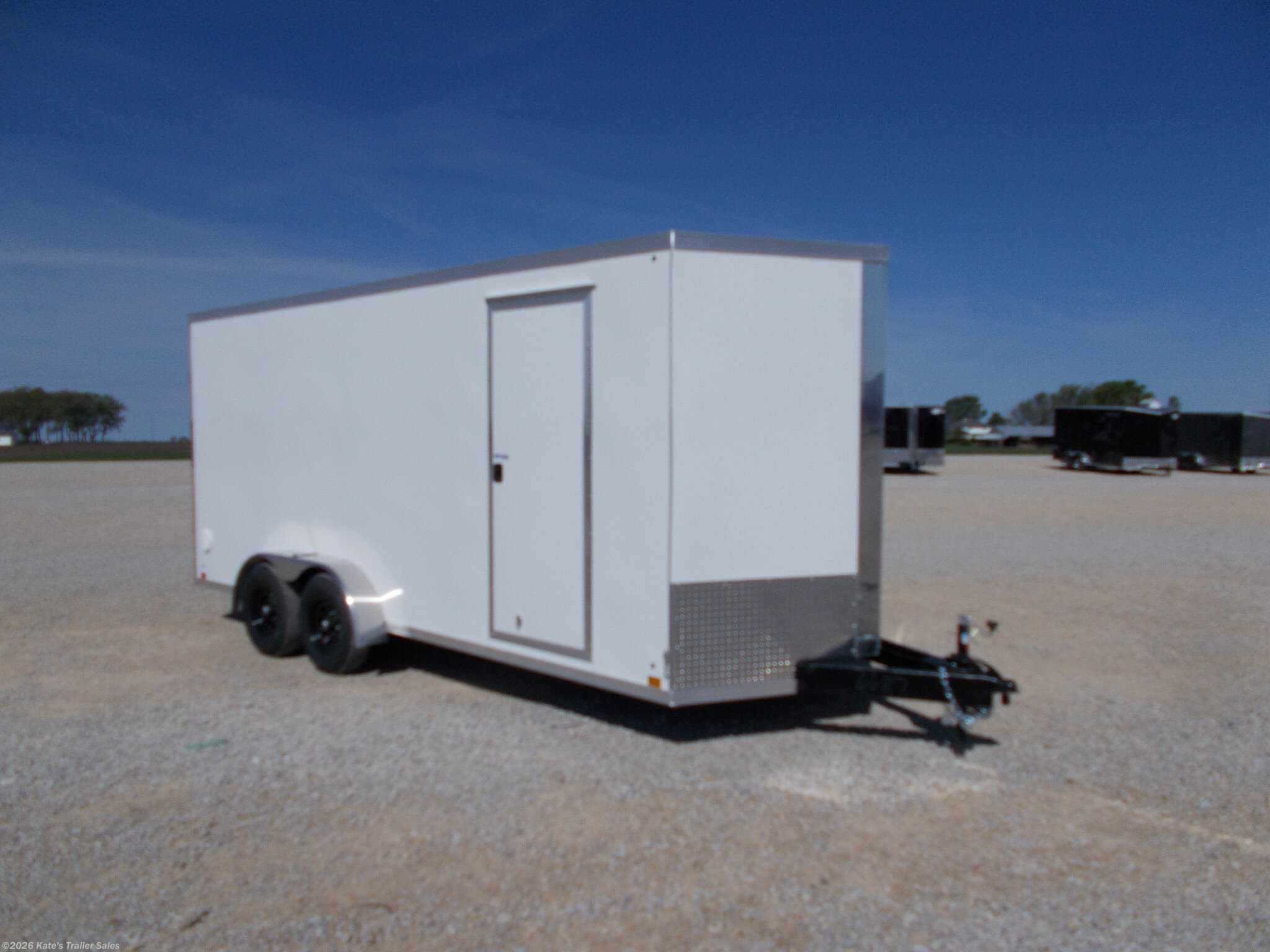 2022 Cross Trailers 7X18' Enclosed Cargo Trailer 12" Add Height