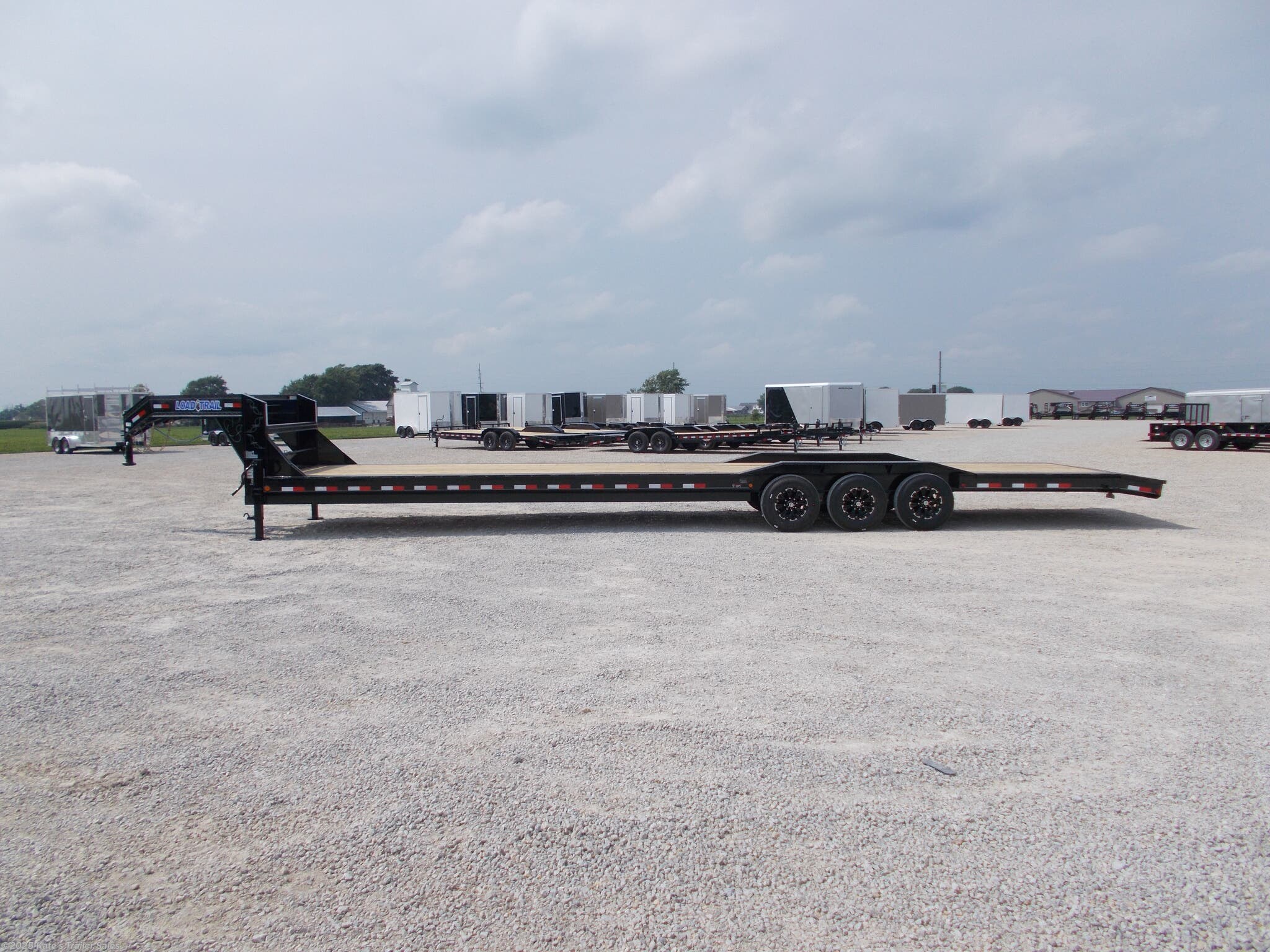 2022 Load Trail 102X40 21K Triple Axle Buggy Hauler