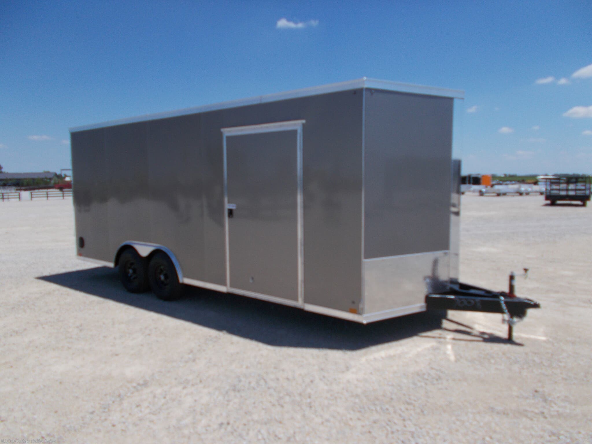 2022 Cross Trailers 8.5X20' Enclosed Cargo Trailer 9990 LB GVWR
