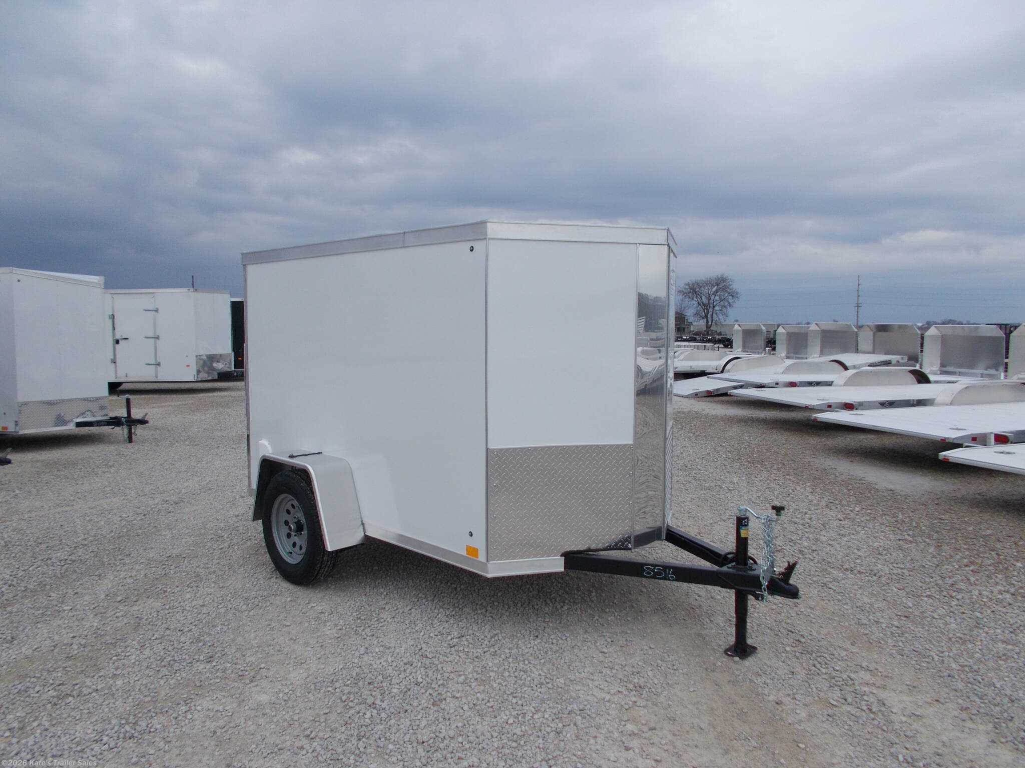 2022 Cross Trailers 5X8' Enclosed Cargo Trailer Single Axle