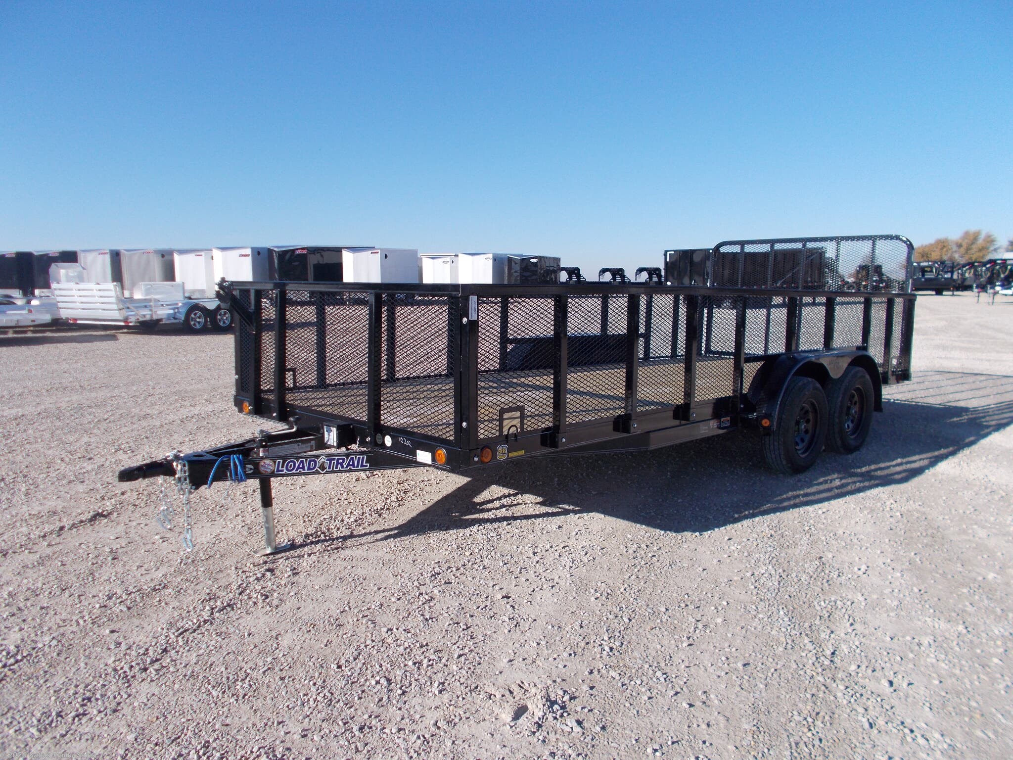 2023 Load Trail 18' Utility Trailer 83X18 Tandem Axle