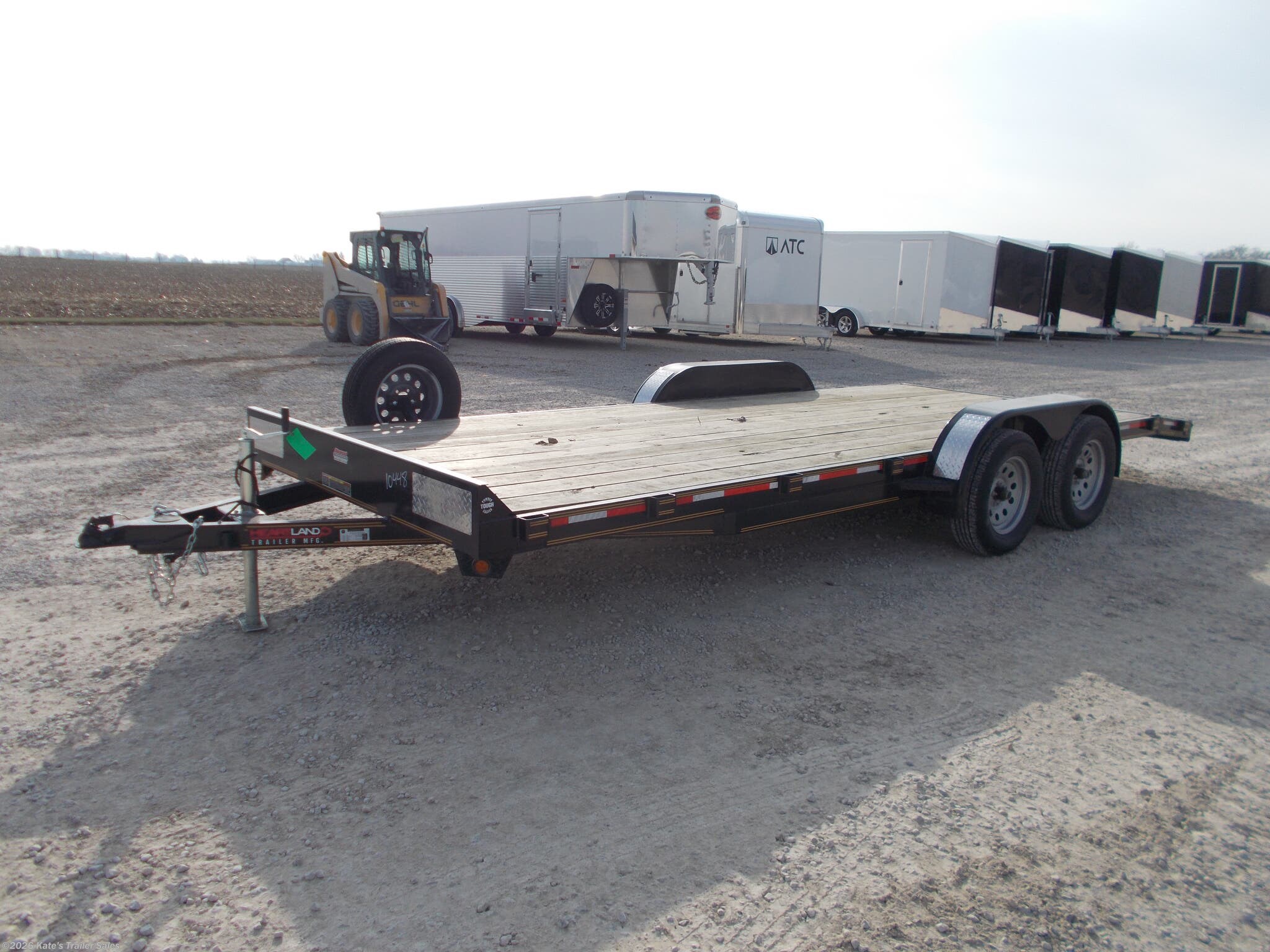 2021 Heartland 83X20' Flatbed Car Hauler Trailer