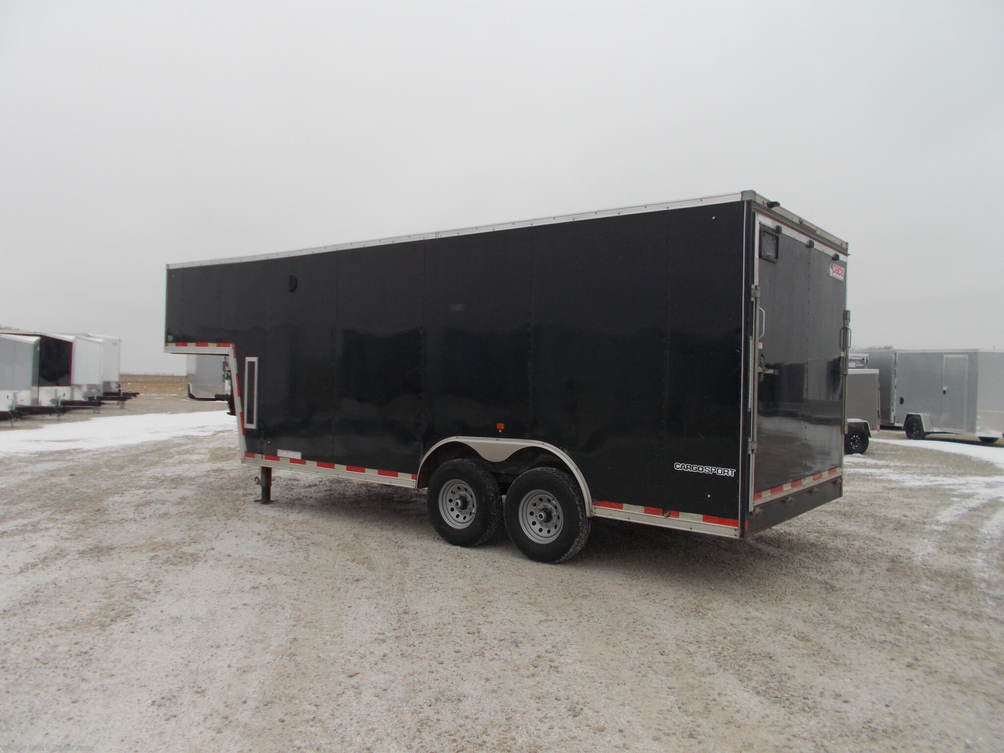 2019 Pace American 8.5X26' Enclosed Cargo Trailer