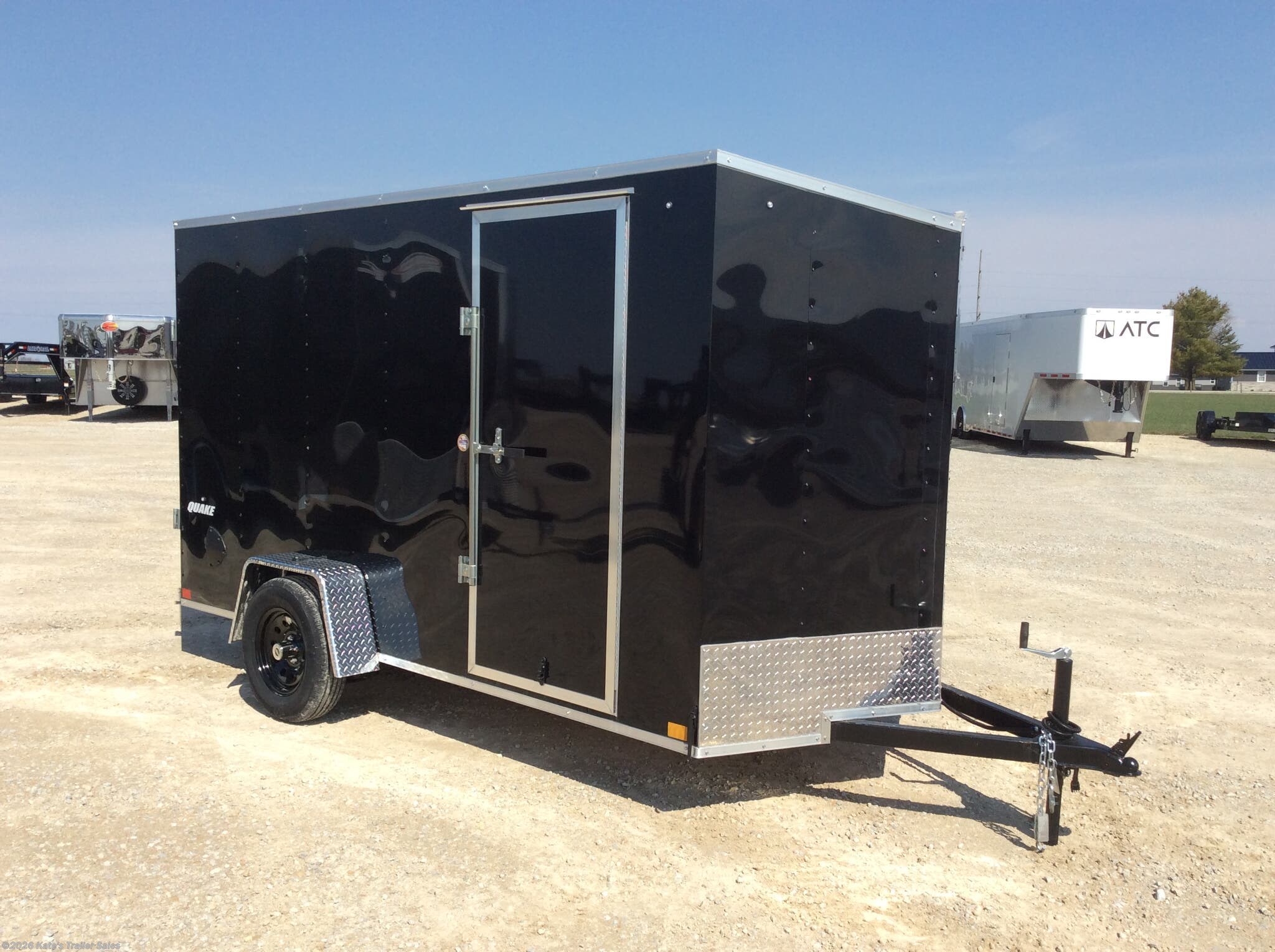 2023 Impact Trailers 6X12 Enclosed Cargo Trailer 6+Tall UTV Package