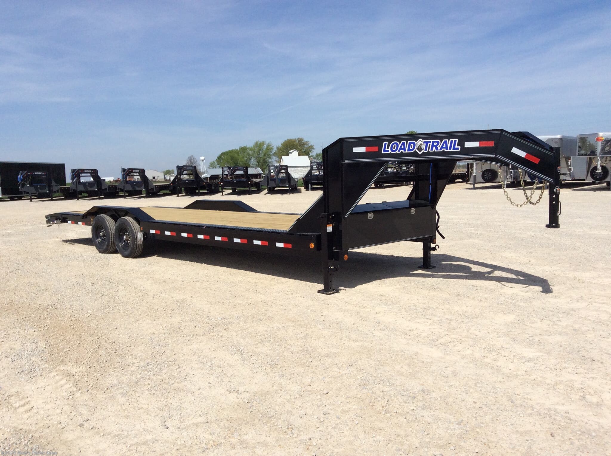 2023 Load Trail 102X28' Buggy Hauler 14K GVWR