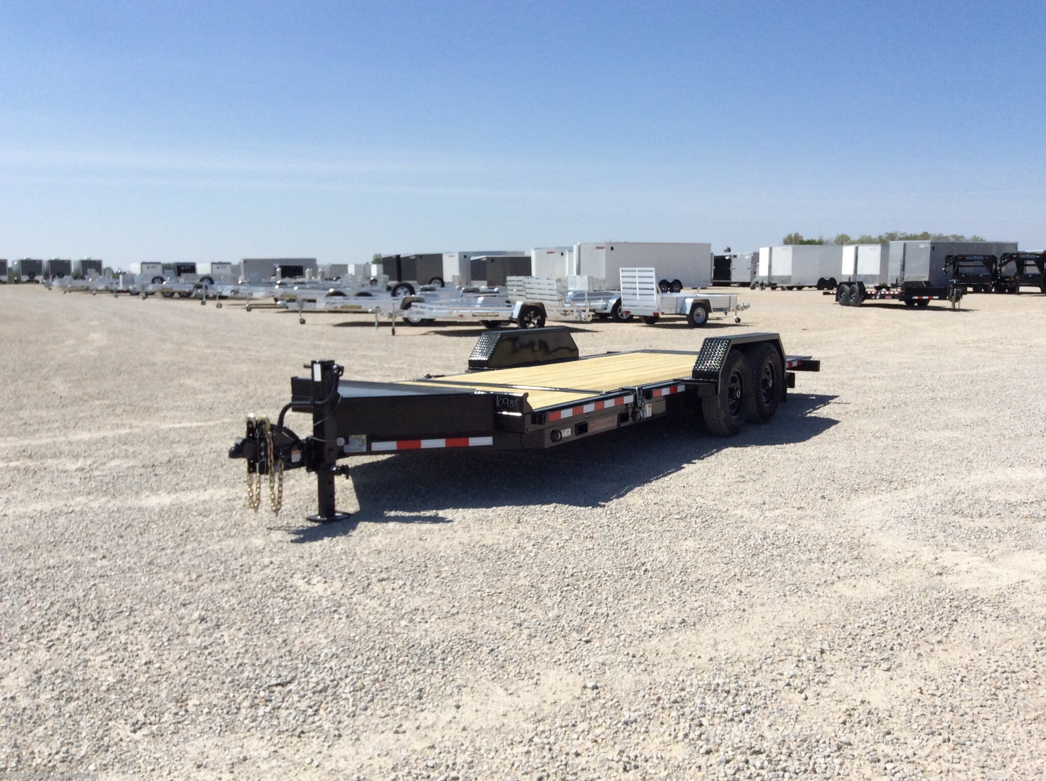 2023 Midsota 20' Tilt Equipment Trailer 15.4K GVWR