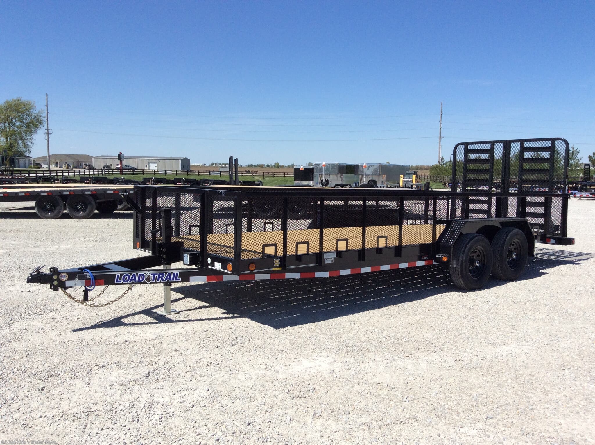 2023 Load Trail 83X20' Equipment Trailer 10K LB W/Side Rails