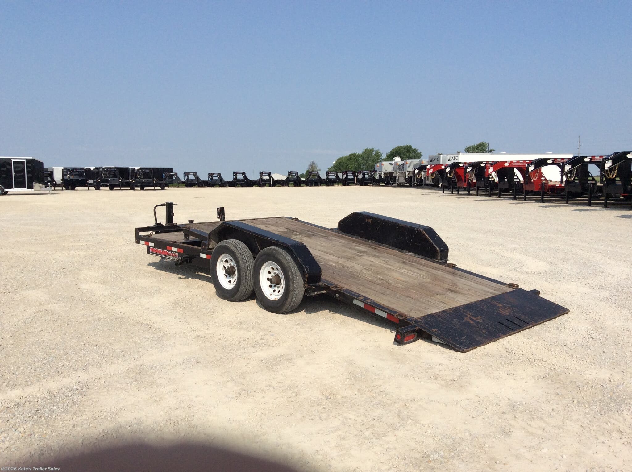 2015 Trailerman Trailers 83X20' 14K Tilt Trailer