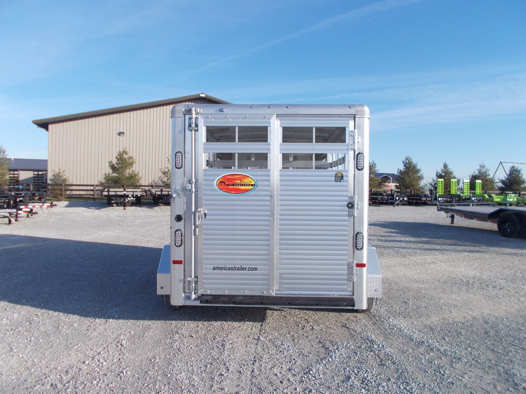 2024 Sundowner Stockman 16FT Livestock Trailer