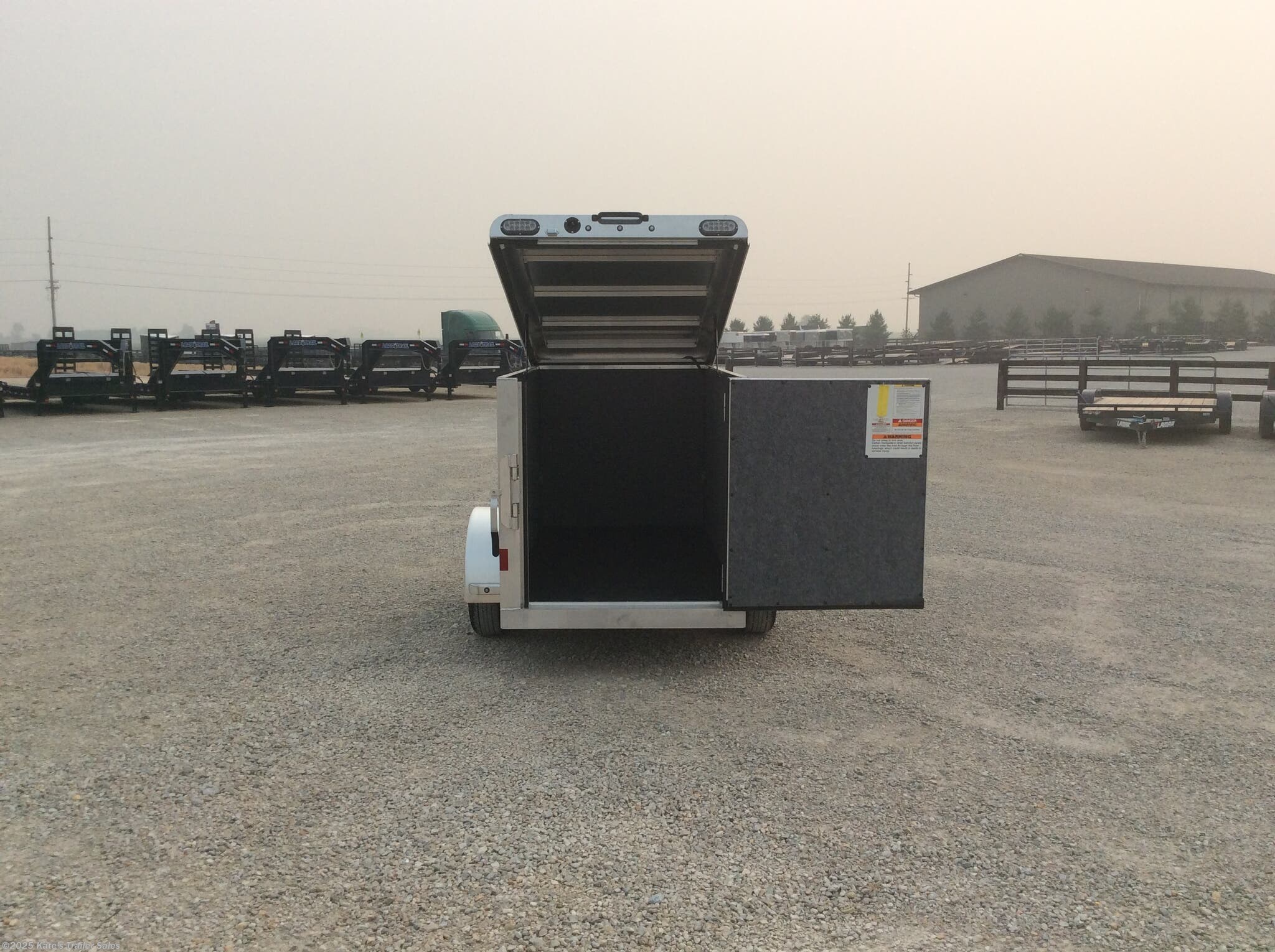 2024 Sundowner 4X8' Enclosed Cargo Box Trailer