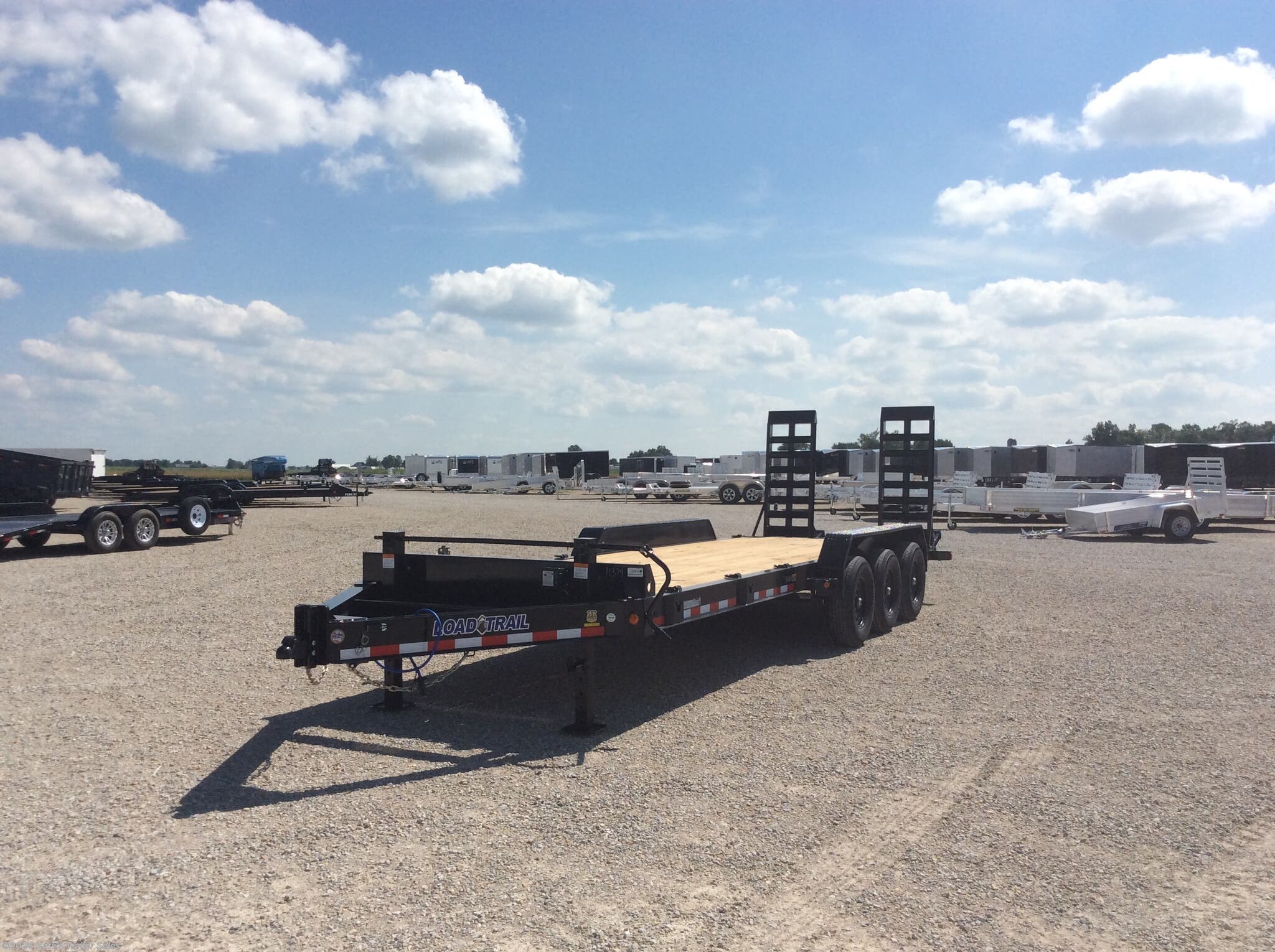 2024 Load Trail 83X24' Equipment Trailer 21K GVWR 24" Wide Ramps