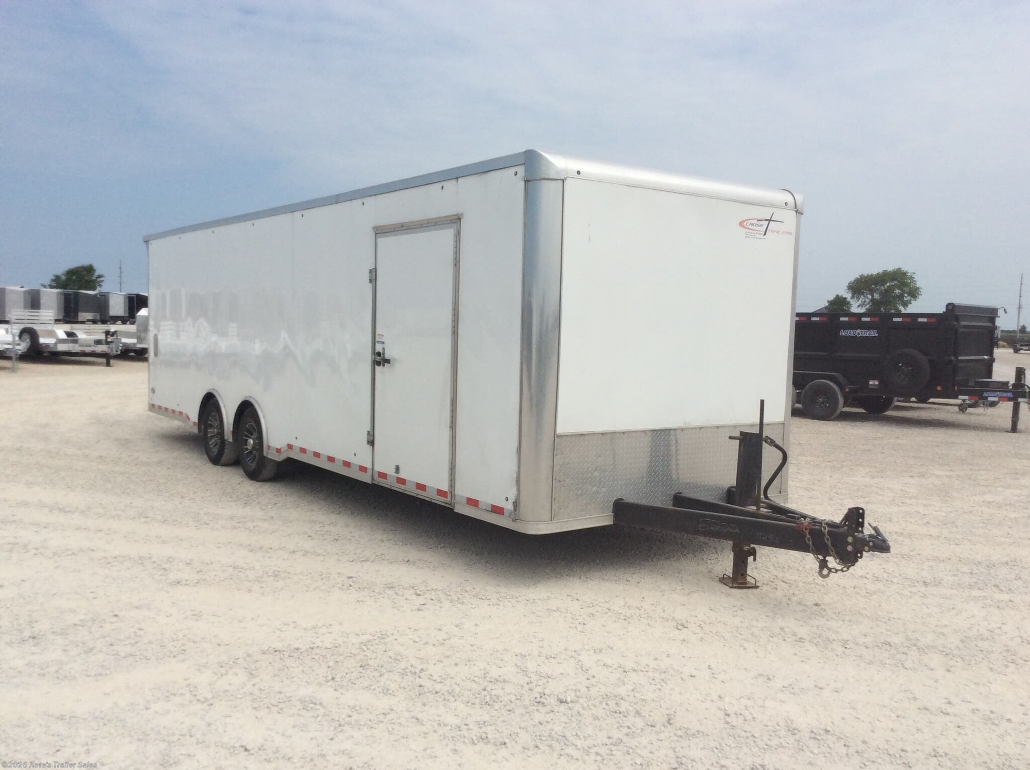 2022 Cross Trailers 8.5X28' Spread Torsion Axles 12K Enclosed Trailer