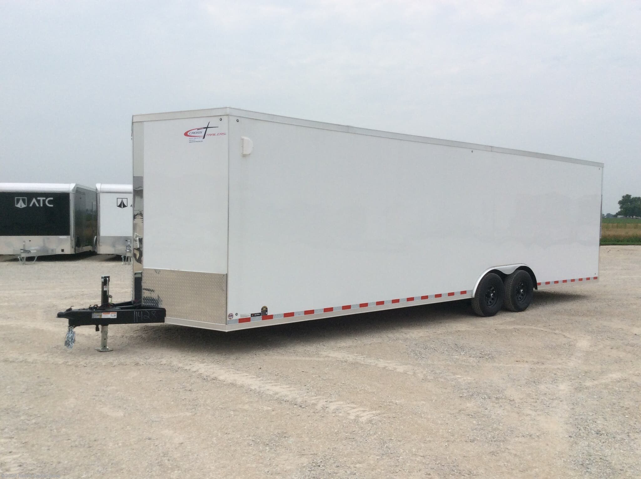 2024 Cross Trailers 8.5X28' Enclosed Cargo Trailer 6'' Added Height