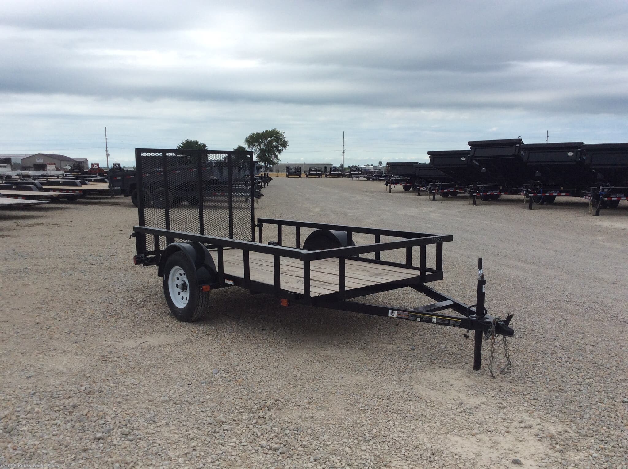 2021 Carry-On 66X10 Single Axle Utility Trailer