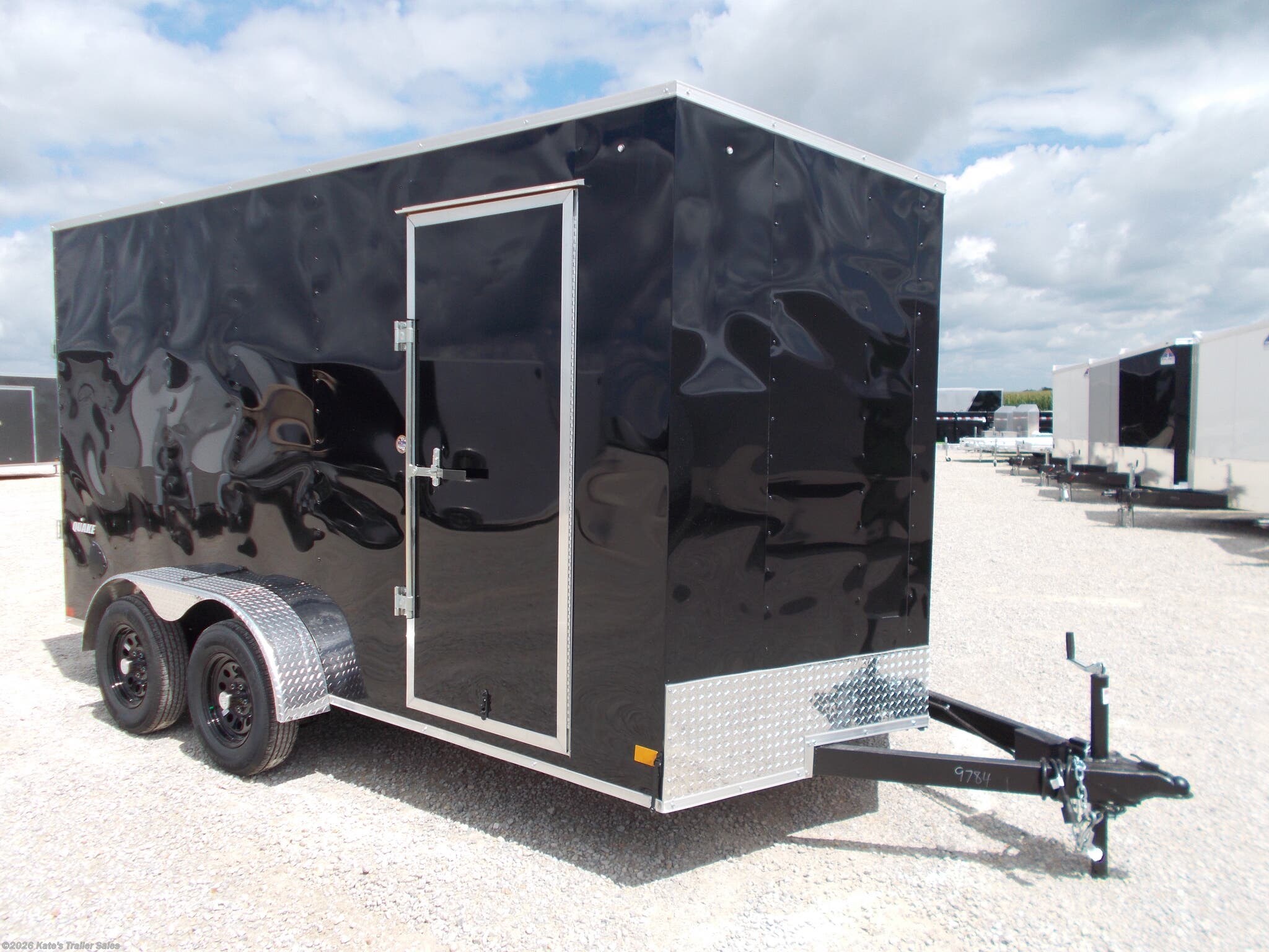 2023 Impact Trailers 7X14 12"+Height Enclosed Cargo Trailer