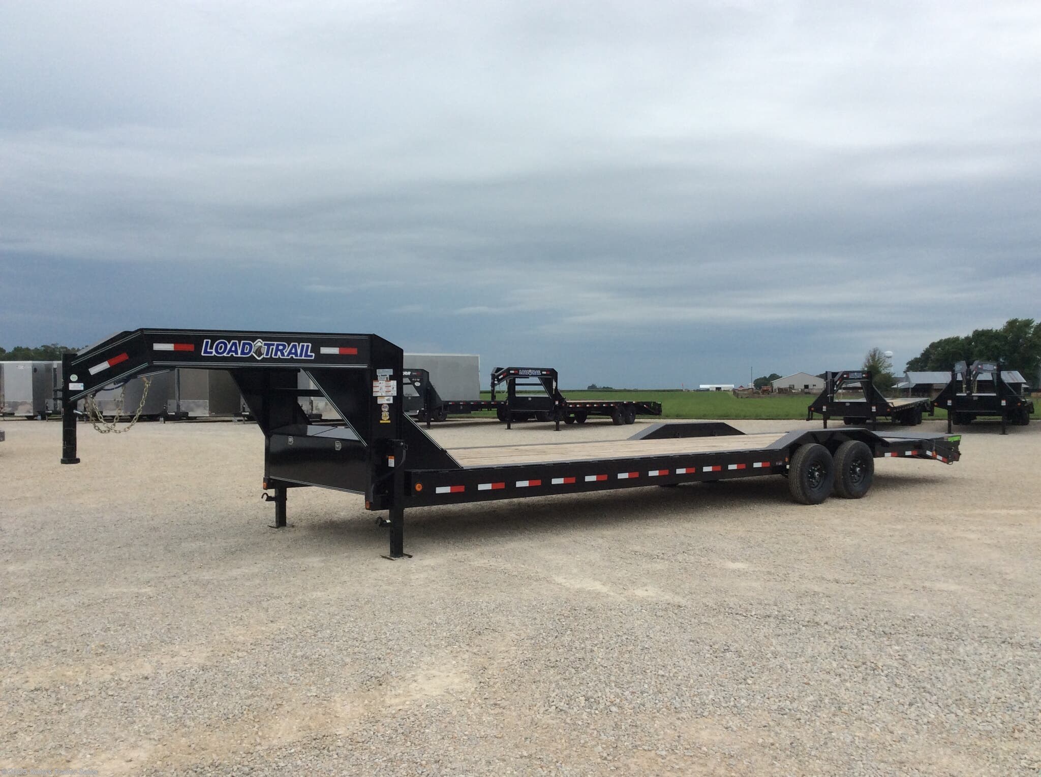 2024 Load Trail 102X32' 14K GVWR Buggy Hauler Trailer