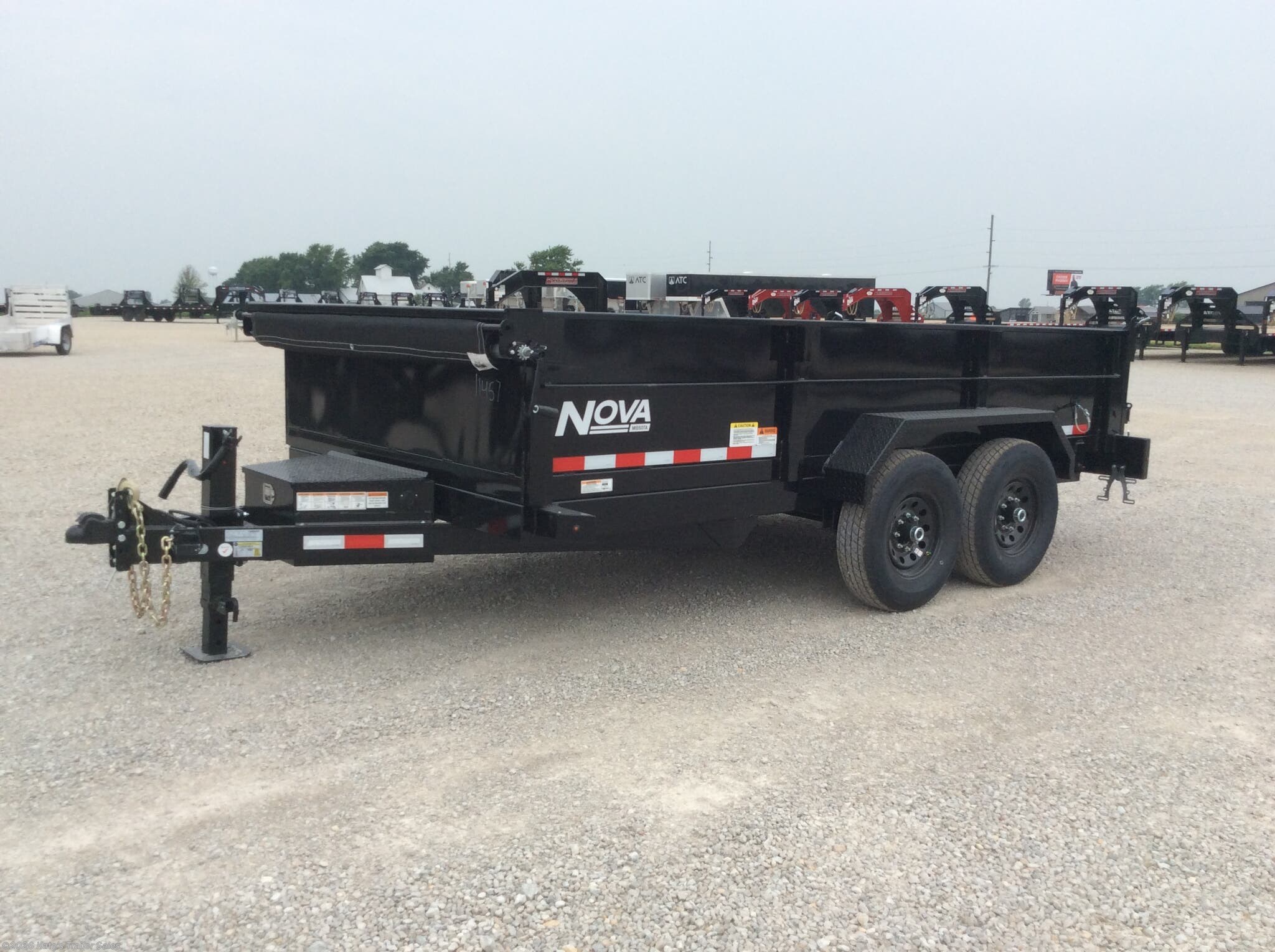 2023 Midsota 14' Dump Trailer 82X14' 14K GVWR