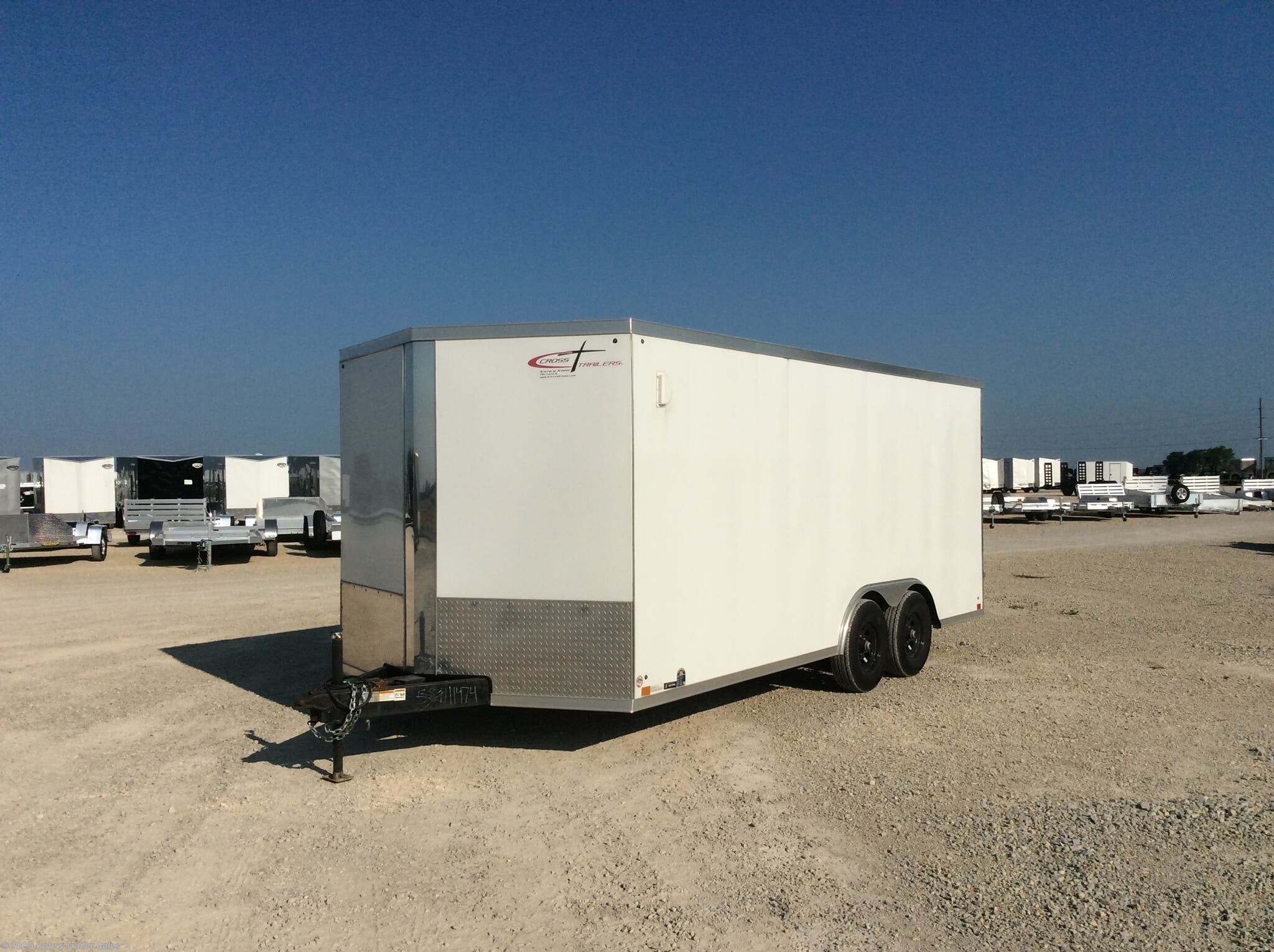 2021 Cross Trailers 8.5X18' Enclosed Cargo Trailer 9990 LB