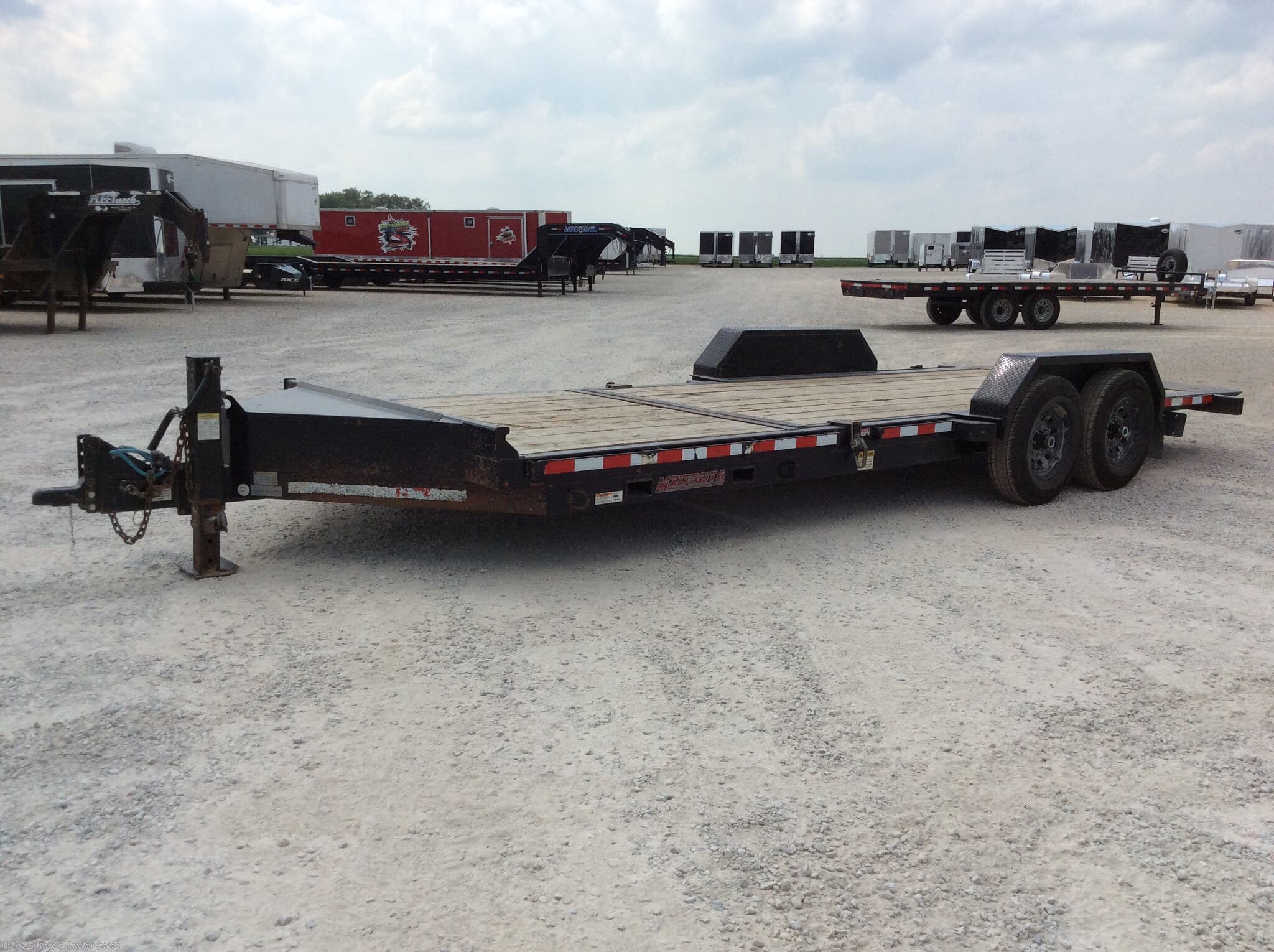 2021 Midsota 22' Tilt Equipment Trailer 15.4K GVWR