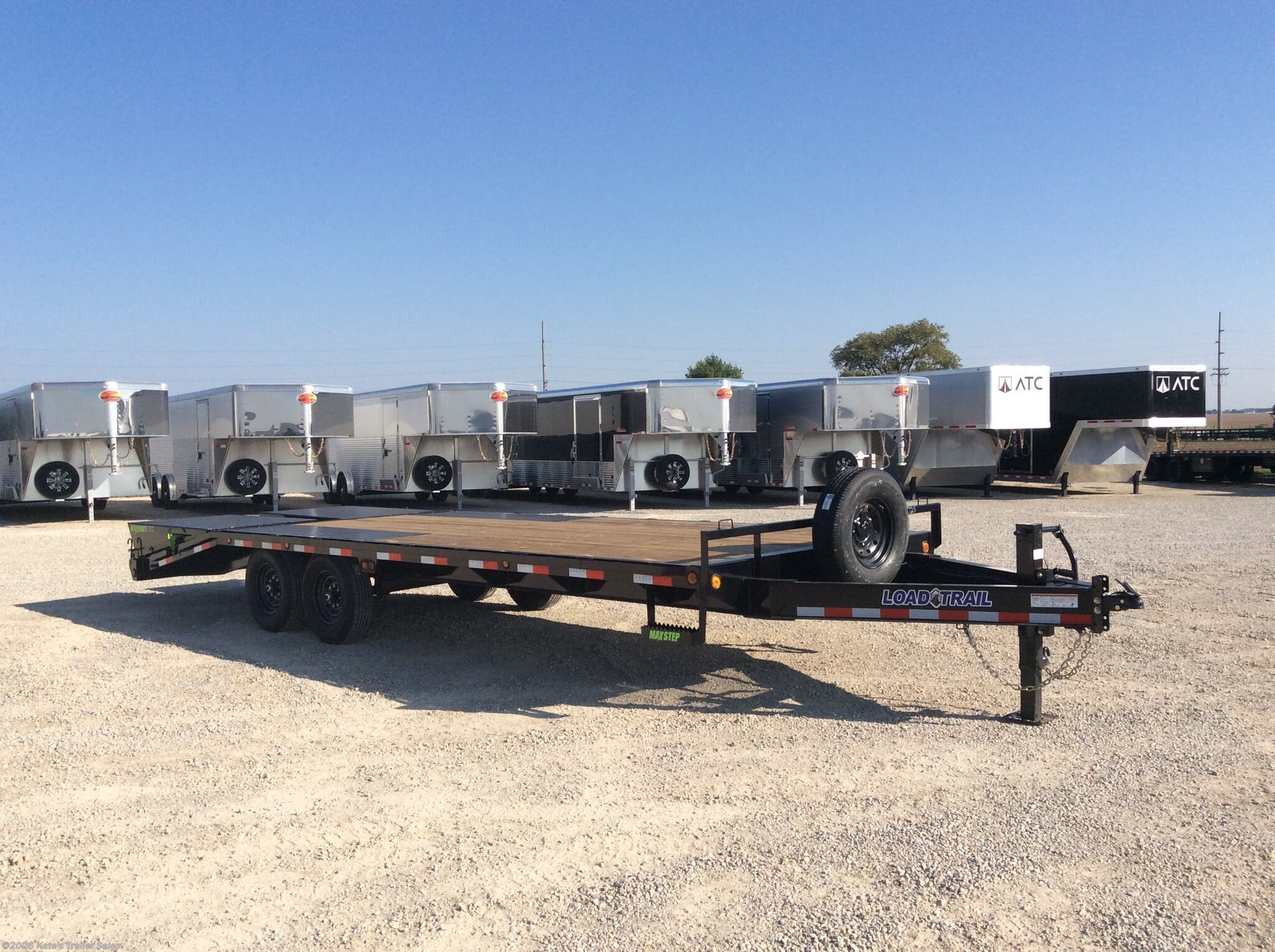 2024 Load Trail 102X24' Deckover Trailer Flatbed Equipment