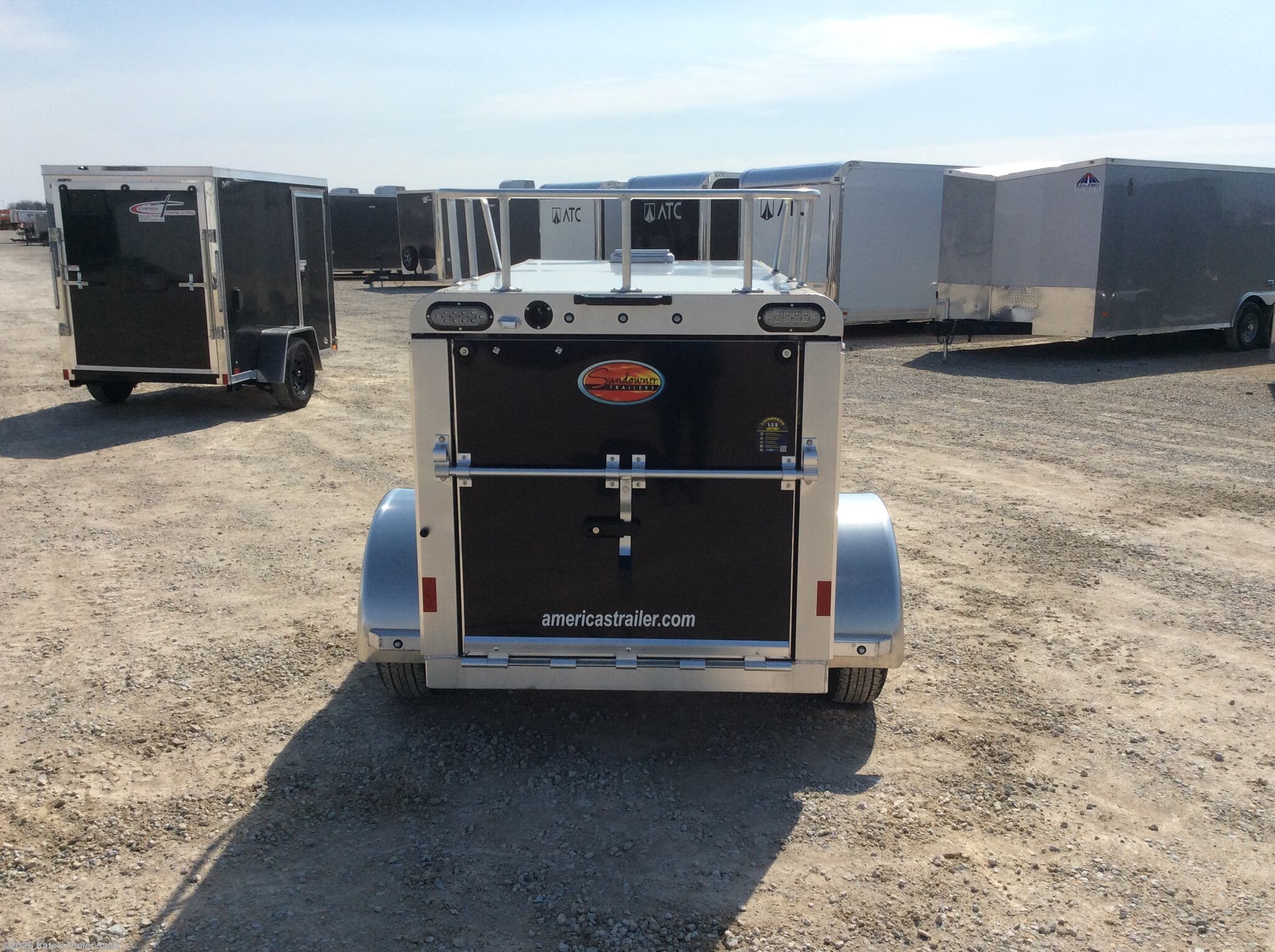 2024 Sundowner 4X8' Mini Stock Trailer