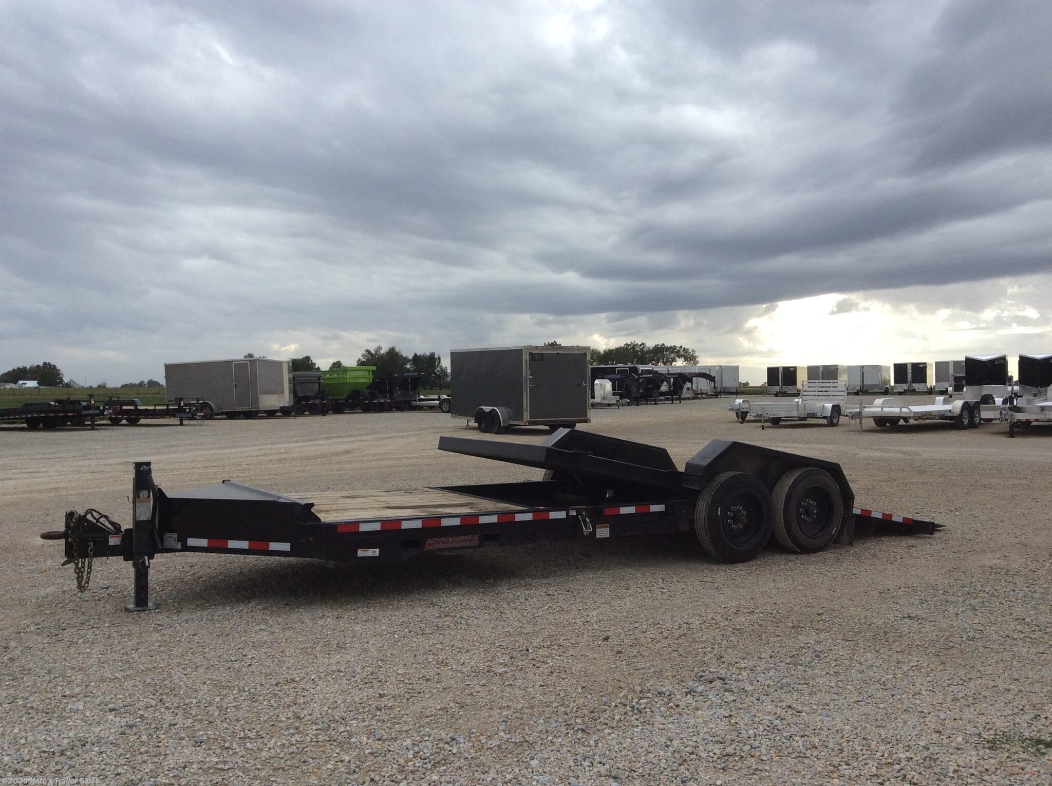 2023 Midsota 22' Tilt Equipment Trailer 17.6K GVWR