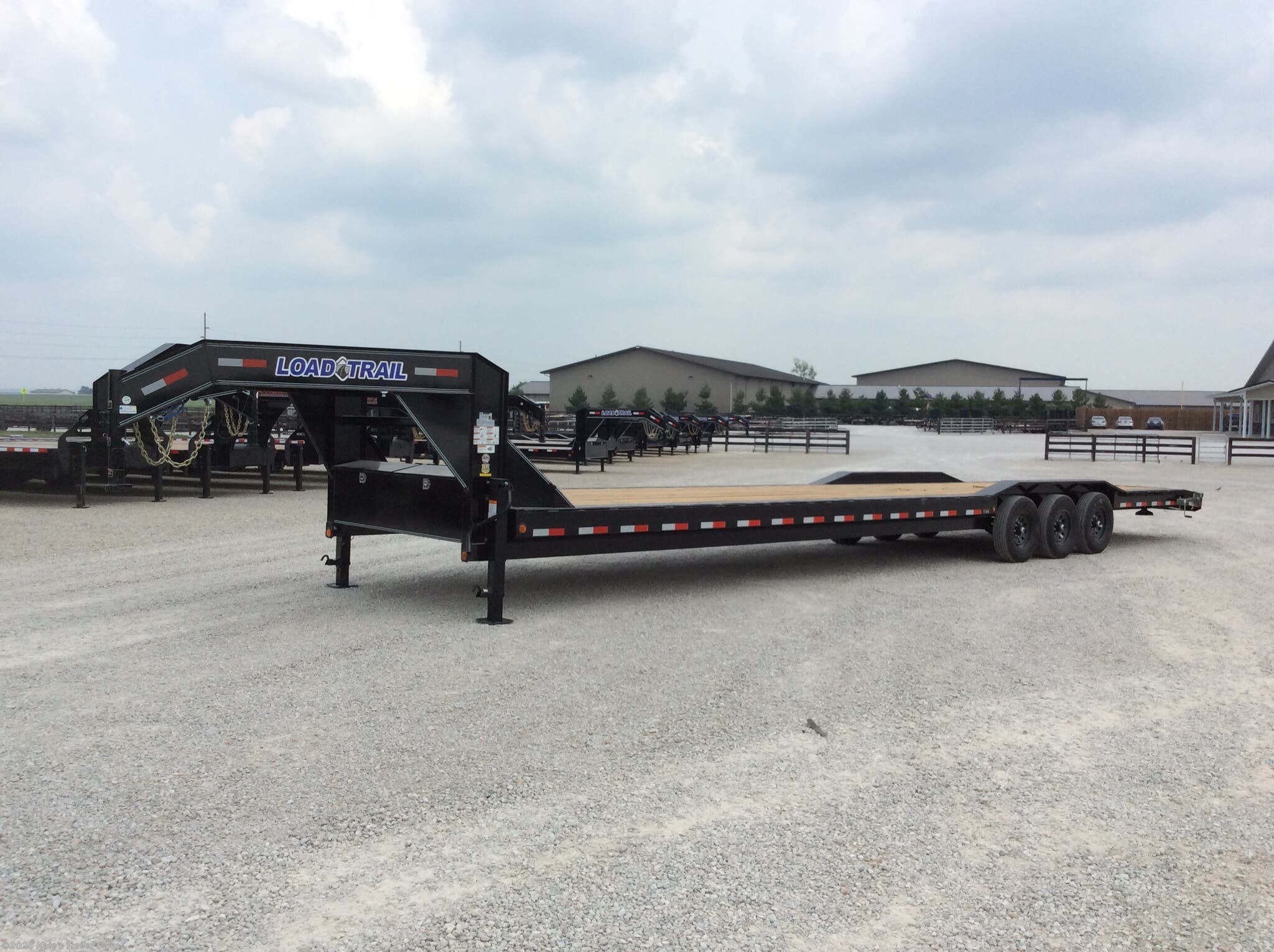 2024 Load Trail 102X40 21K Triple Axle Buggy Hauler