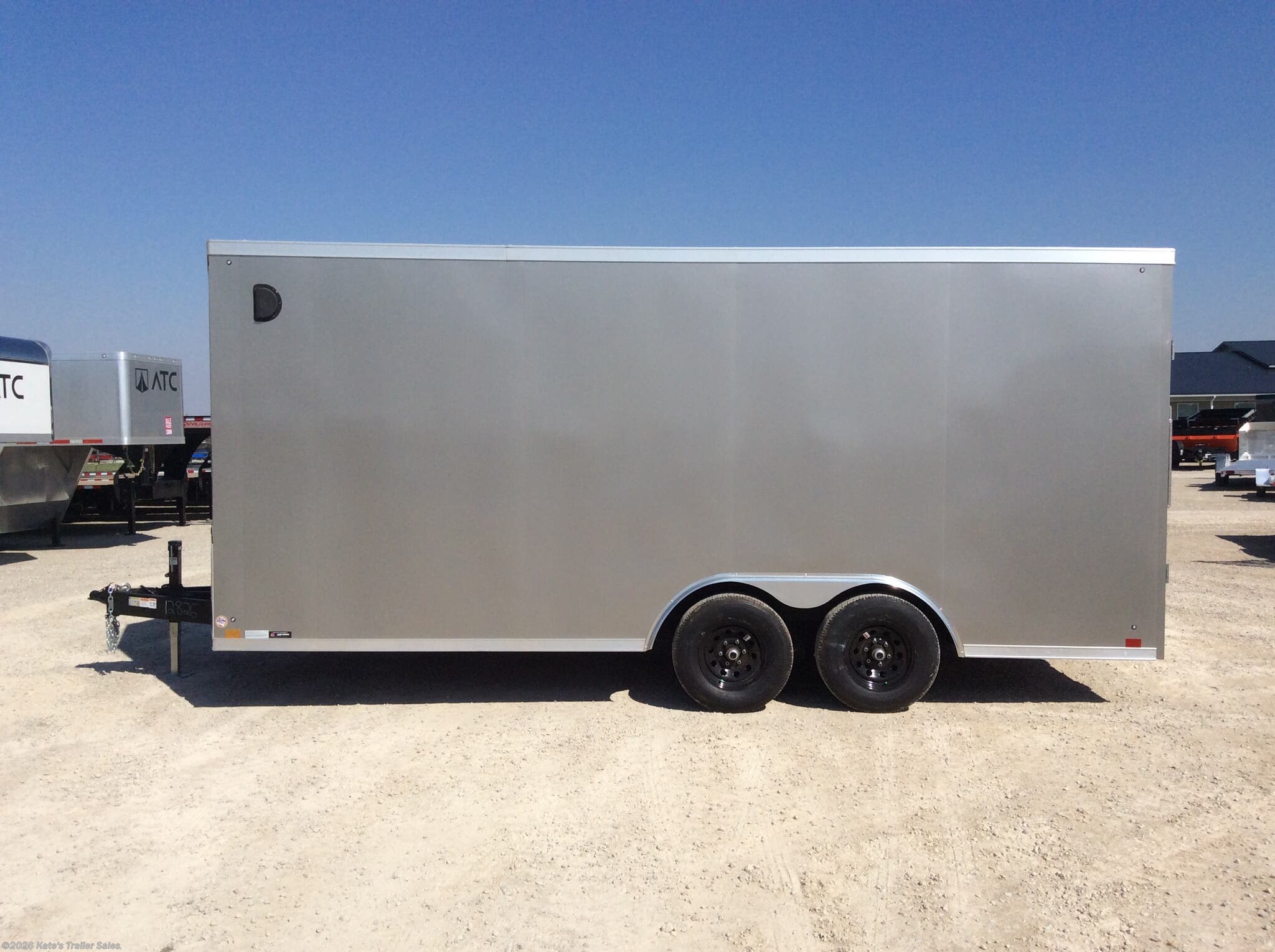 2025 Cross Trailers 8.5X18' Enclosed Cargo Trailer 9990 LB