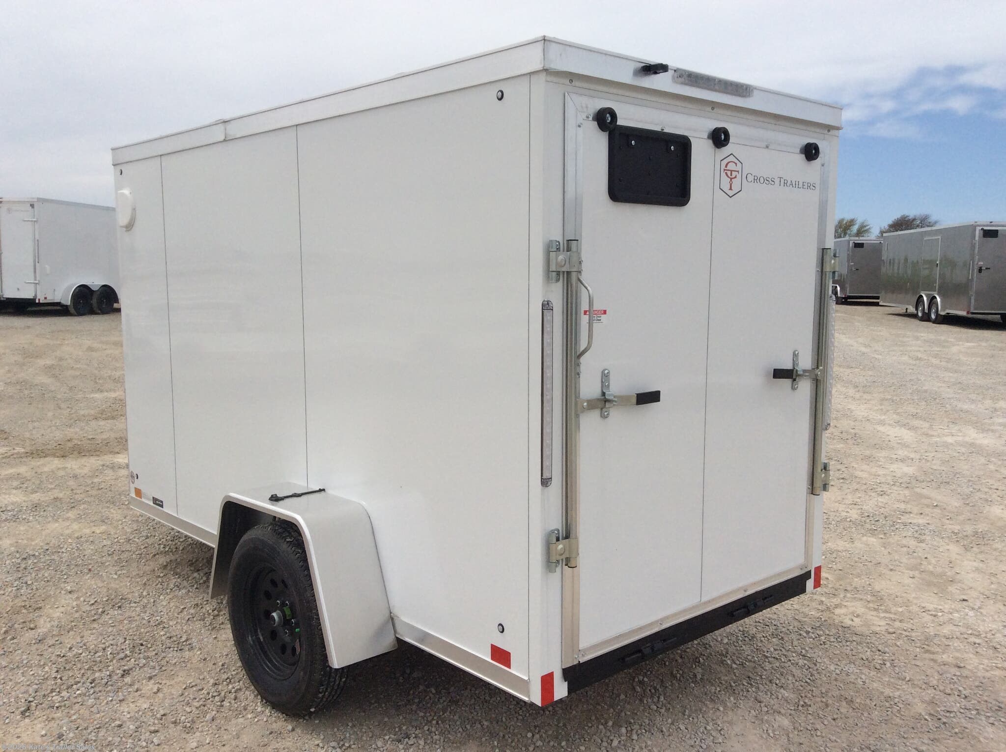 2025 Cross Trailers 5X10' Enclosed Cargo Trailer Single Axle