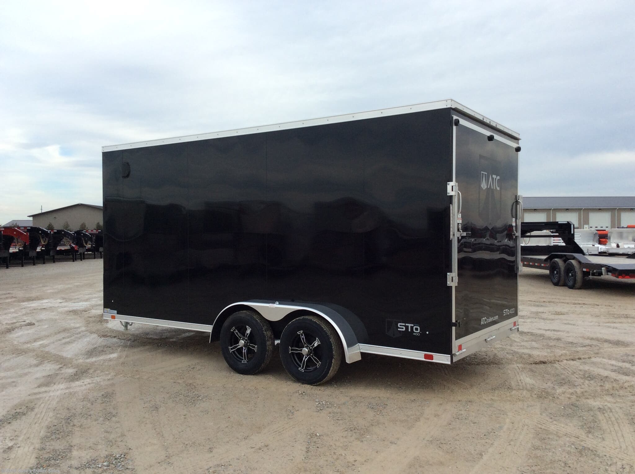 2025 ATC 7X16' Enclosed Cargo Trailer 12"+Tall