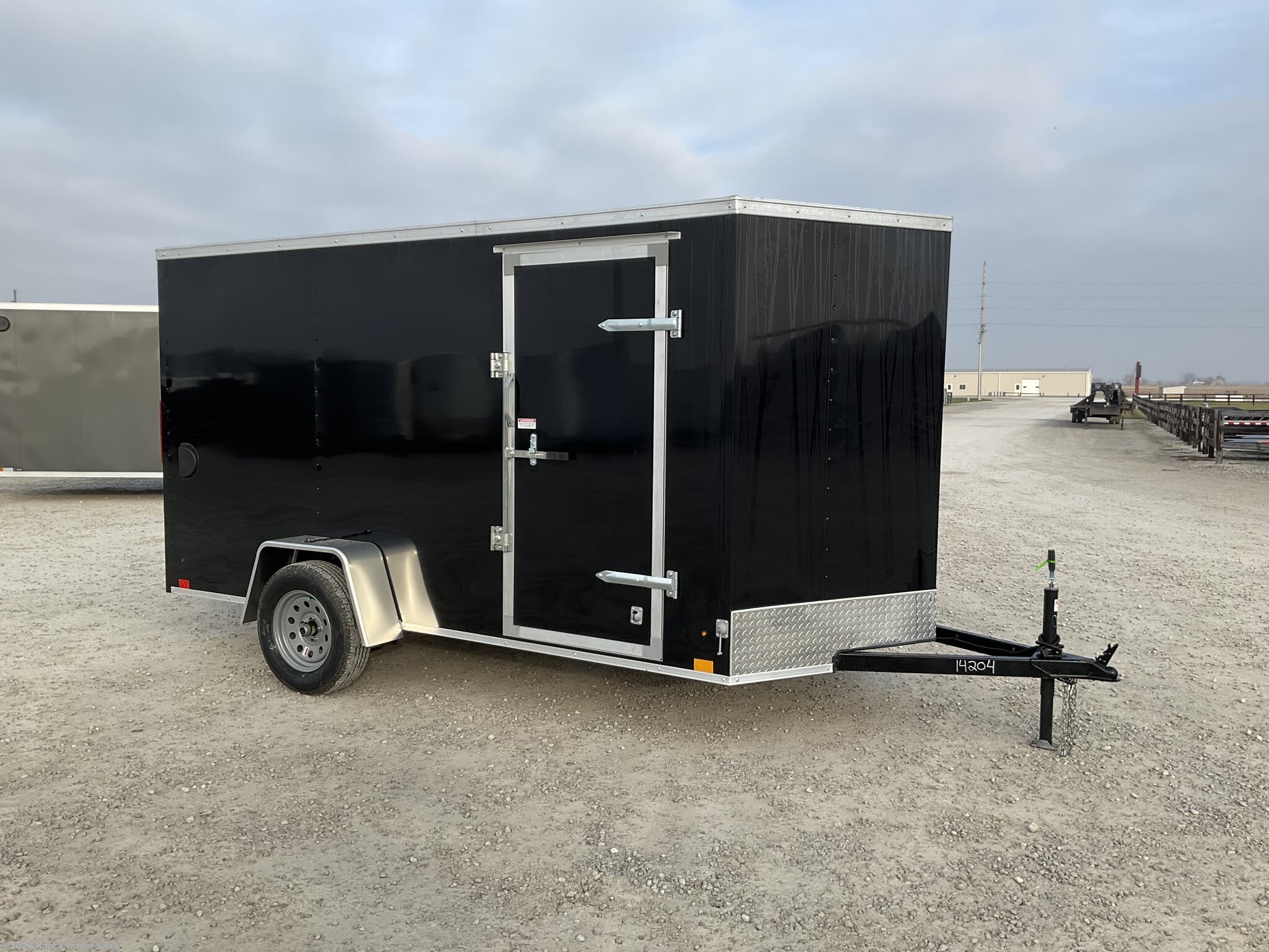 2025 Cross Trailers 6X12' Enclosed Cargo Trailer / Beta Series