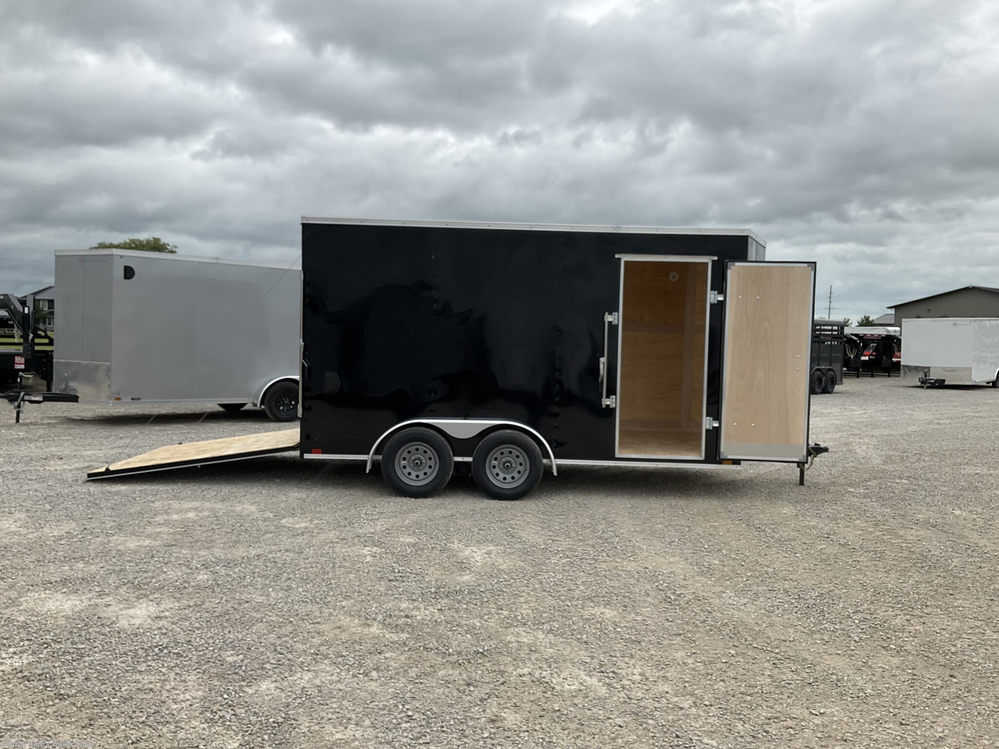 2025 Cross Trailers 7X14' BETA Enclosed Cargo Trailer (78" Height)