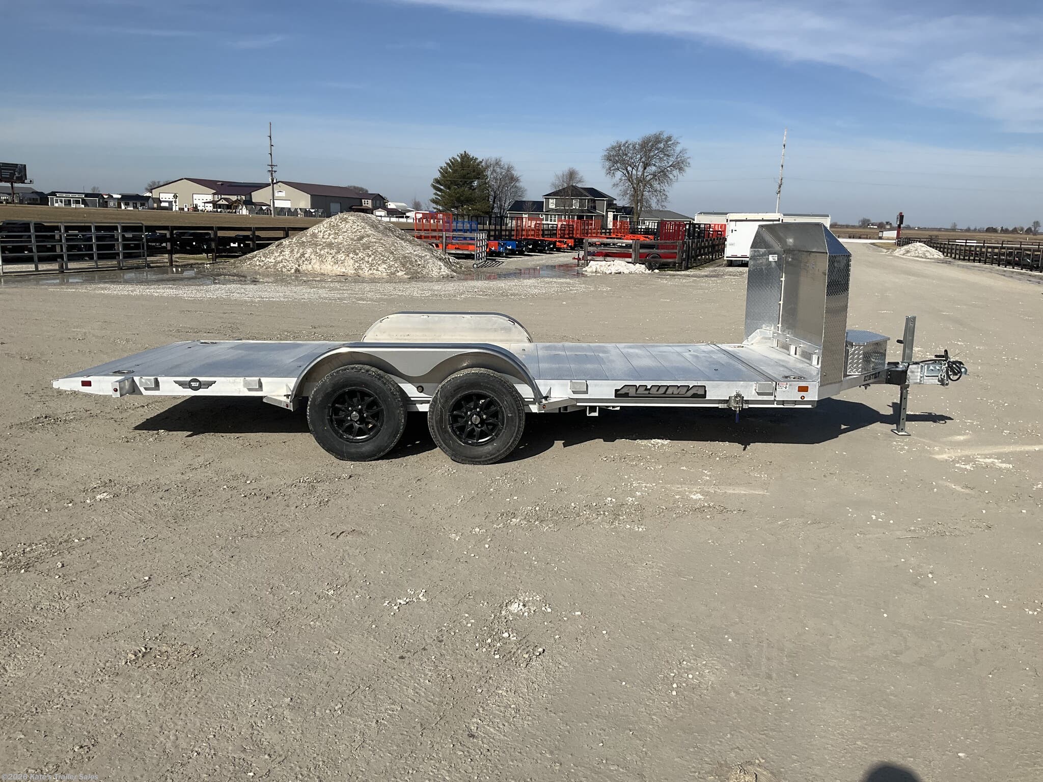 2026 Aluma 8216 Tilt 16' Aluminum Tilt Anniversary Edition Trailer