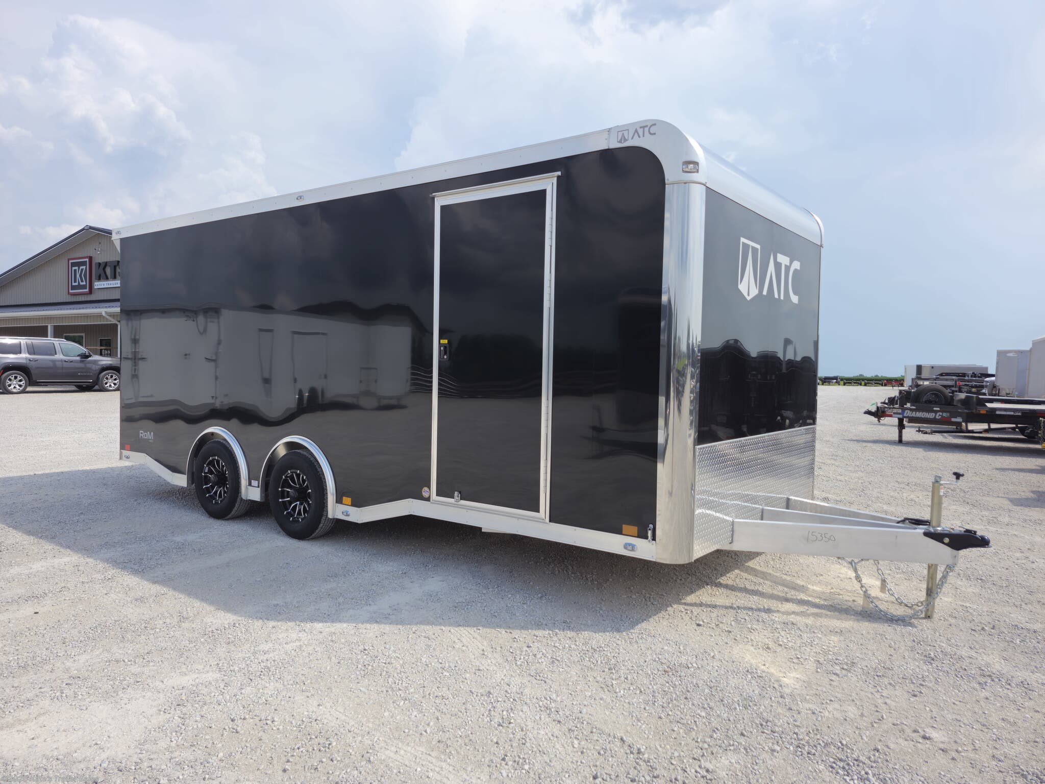 2026 ATC Rom 400 8.5X20' Enclosed Cargo Trailer W/Escape Door