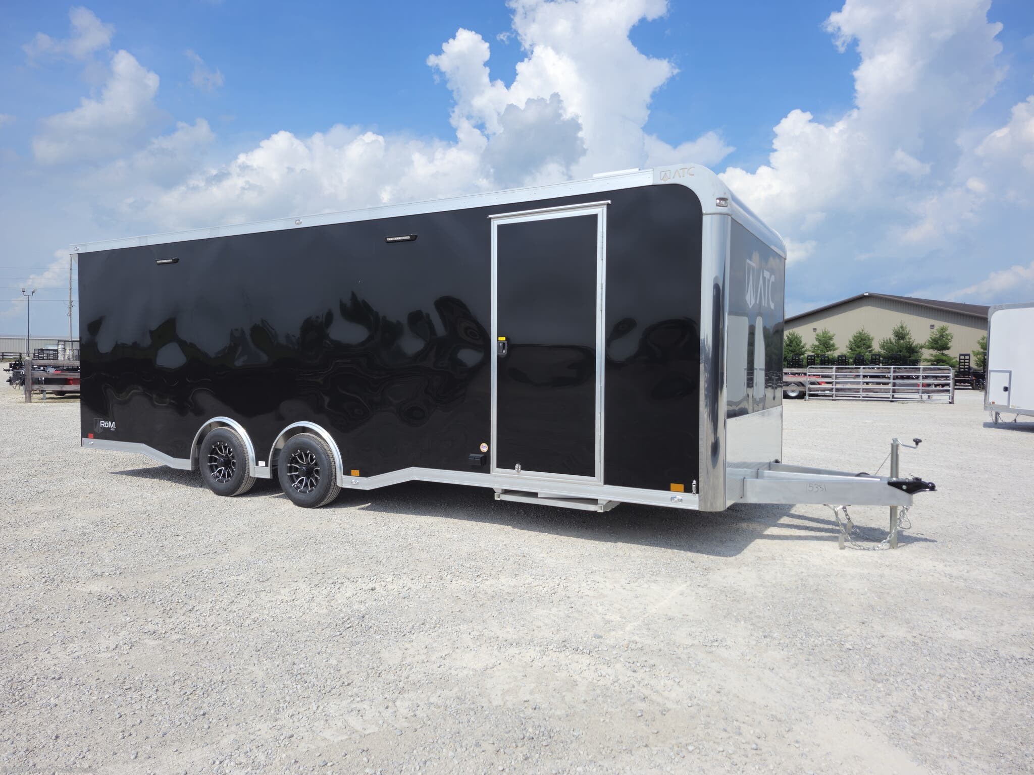 2026 ATC Rom 450 8.5X24' Enclosed Cargo Trailer W/Escape Door