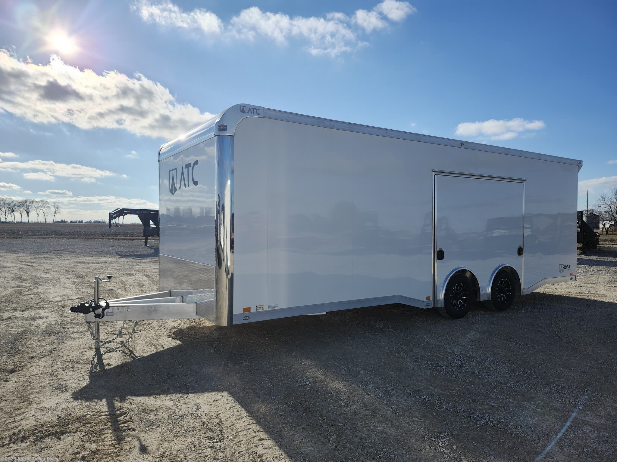 8x24 Cargo Trailer for sale | New ATC Rom 450 8.5X24' Enclosed Cargo ...