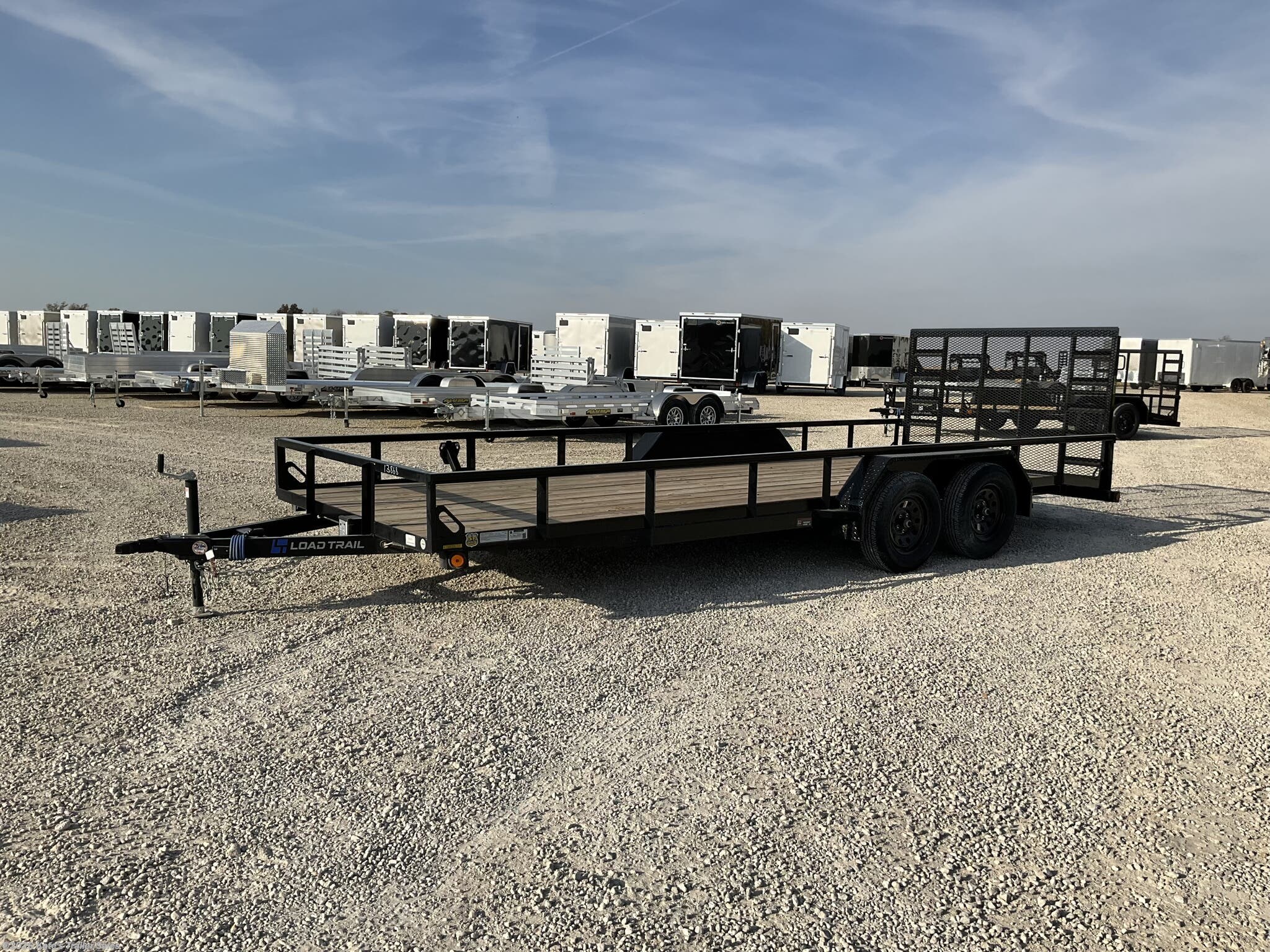 2026 Load Trail 20' Utility Trailer 83X20 Tandem Axle w/ Dovetail
