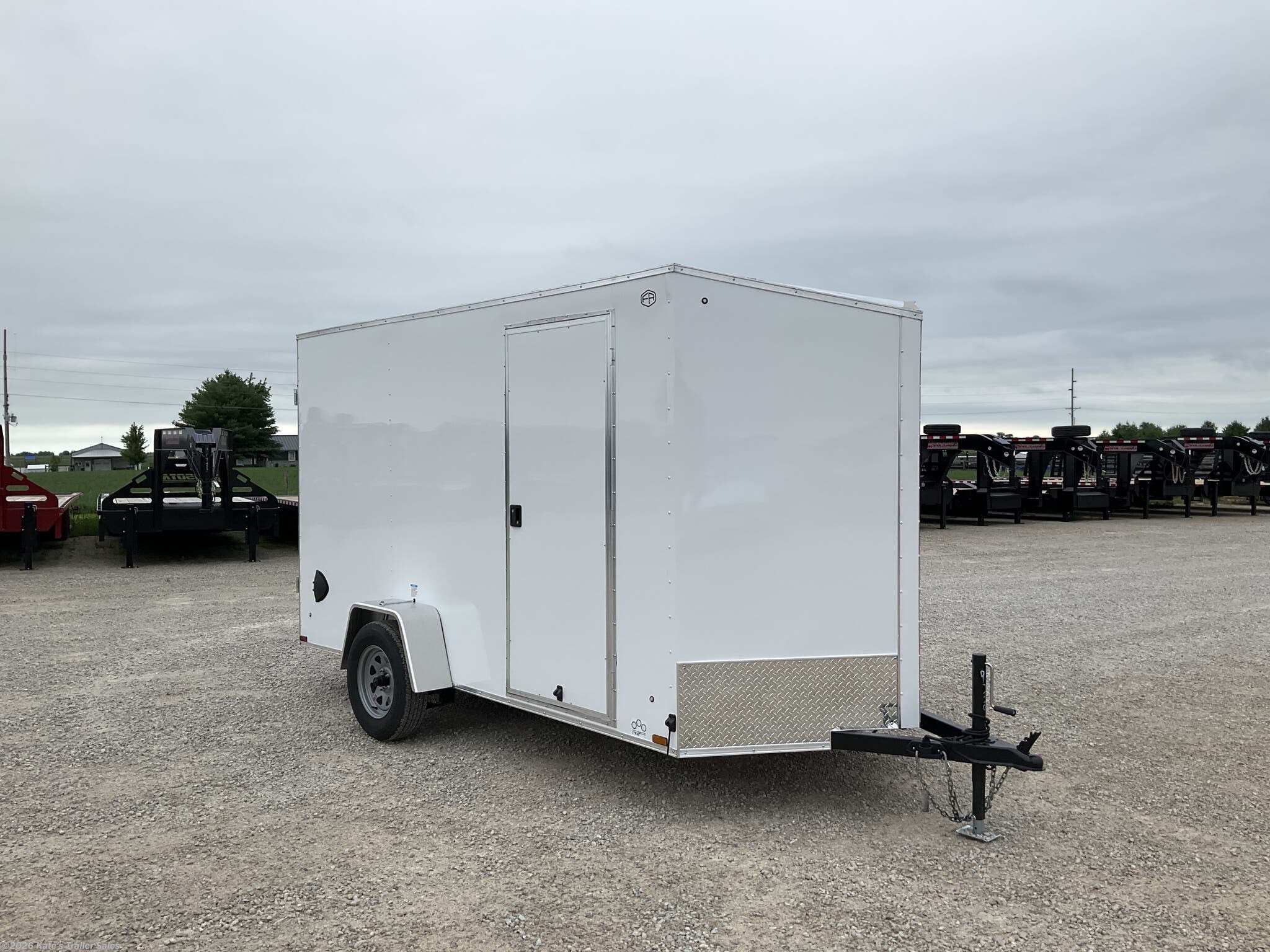 2026 US Cargo 6x12' Enclosed Cargo Trailer / 78" Height