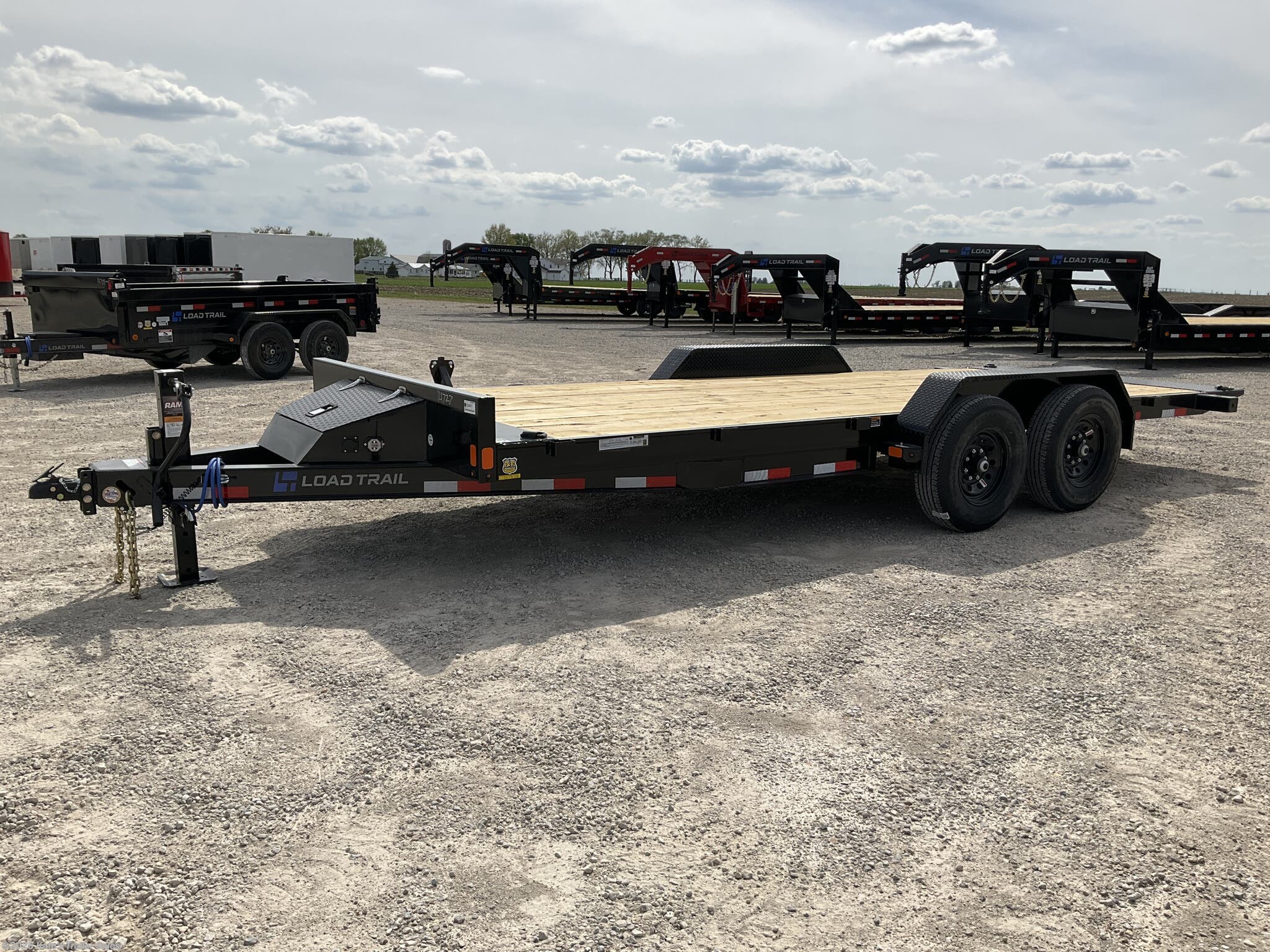 2026 Load Trail 83X20' Tilt Trailer / 14K GVWR / Rapid Loader