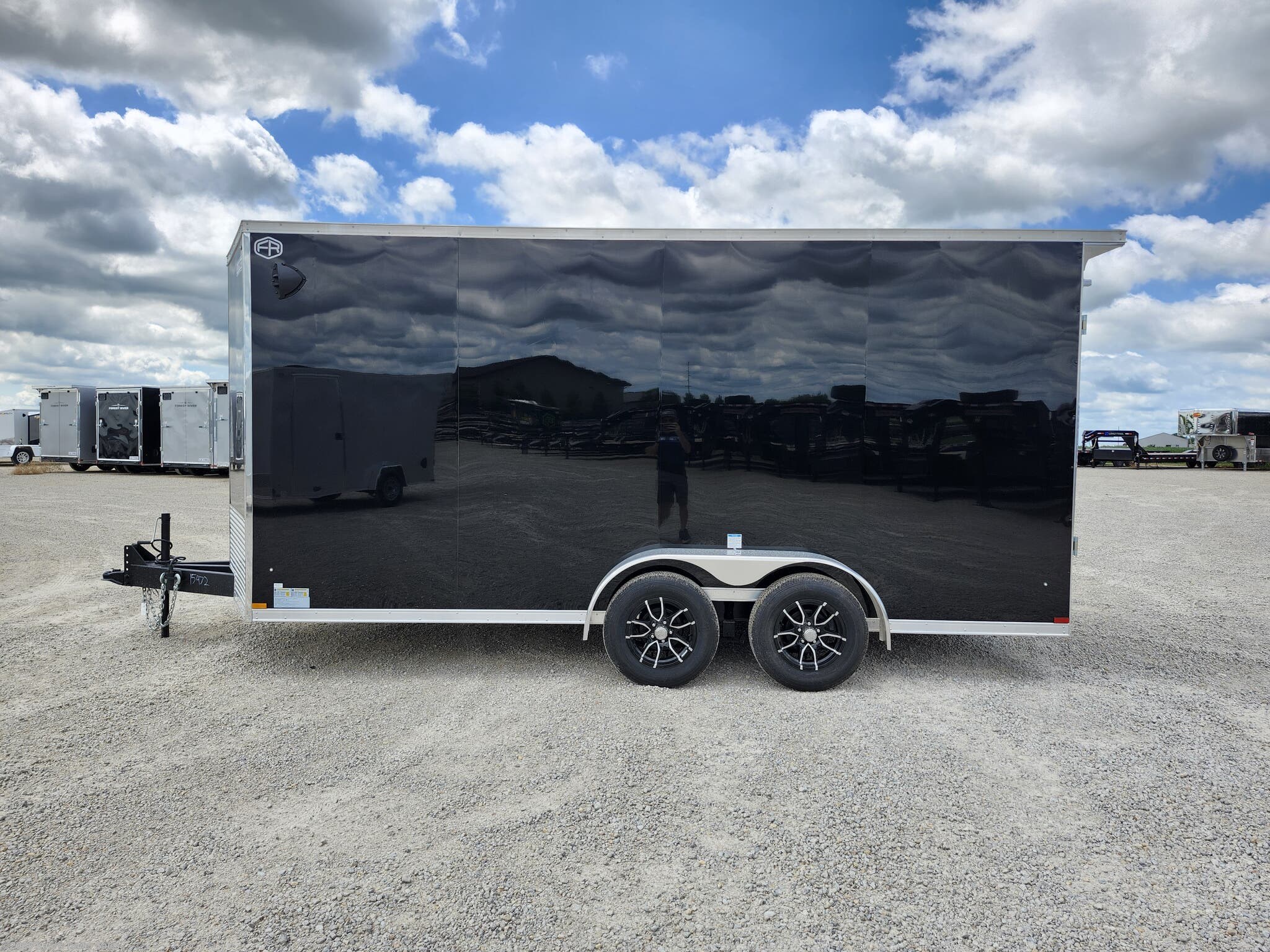 2026 US Cargo 7X16' Enclosed Cargo Trailer / 84" Height / Pro