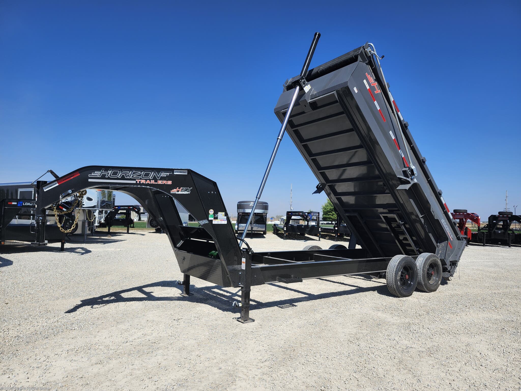 2026 Horizon Trailers HZX 83x16 22K GOOSENECK DUMP TRAILER / 36" SIDES ...
