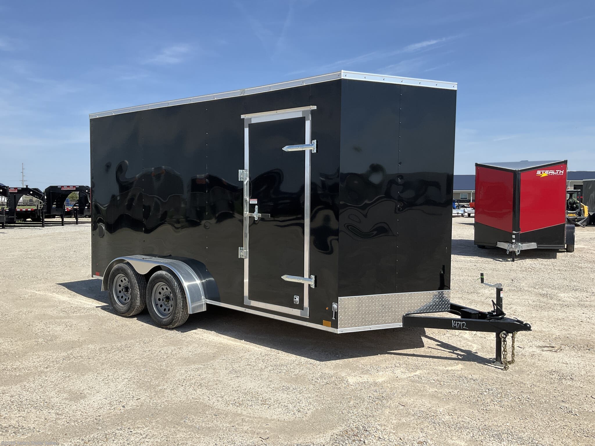 2026 Cross Trailers 7 x 14 TA Enclosed Cargo Trailer / Beta Series / 84 ...