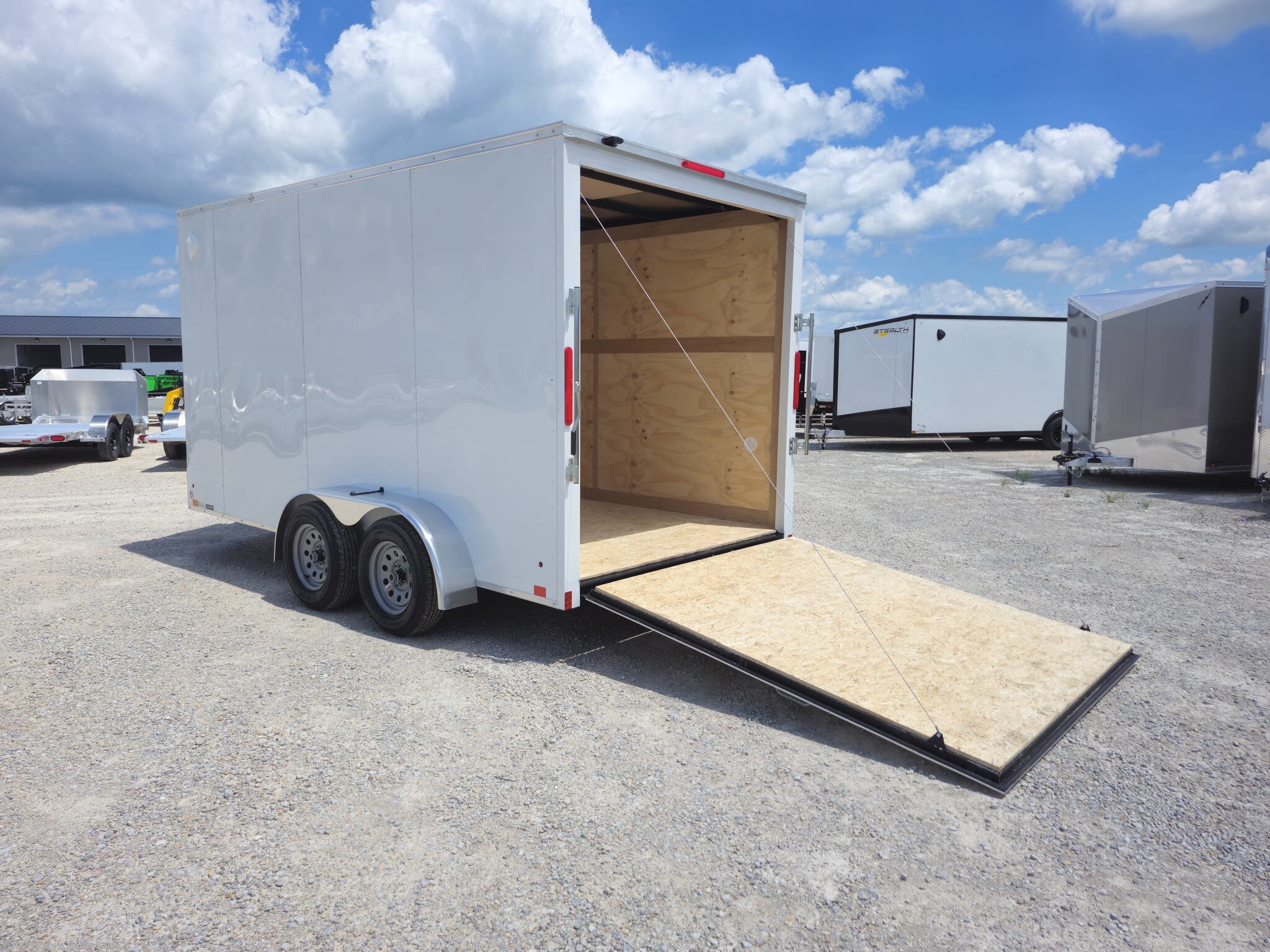 2026 Cross Trailers 7 x 14 TA Beta Series / Enclosed Cargo Trailer / 84 ...