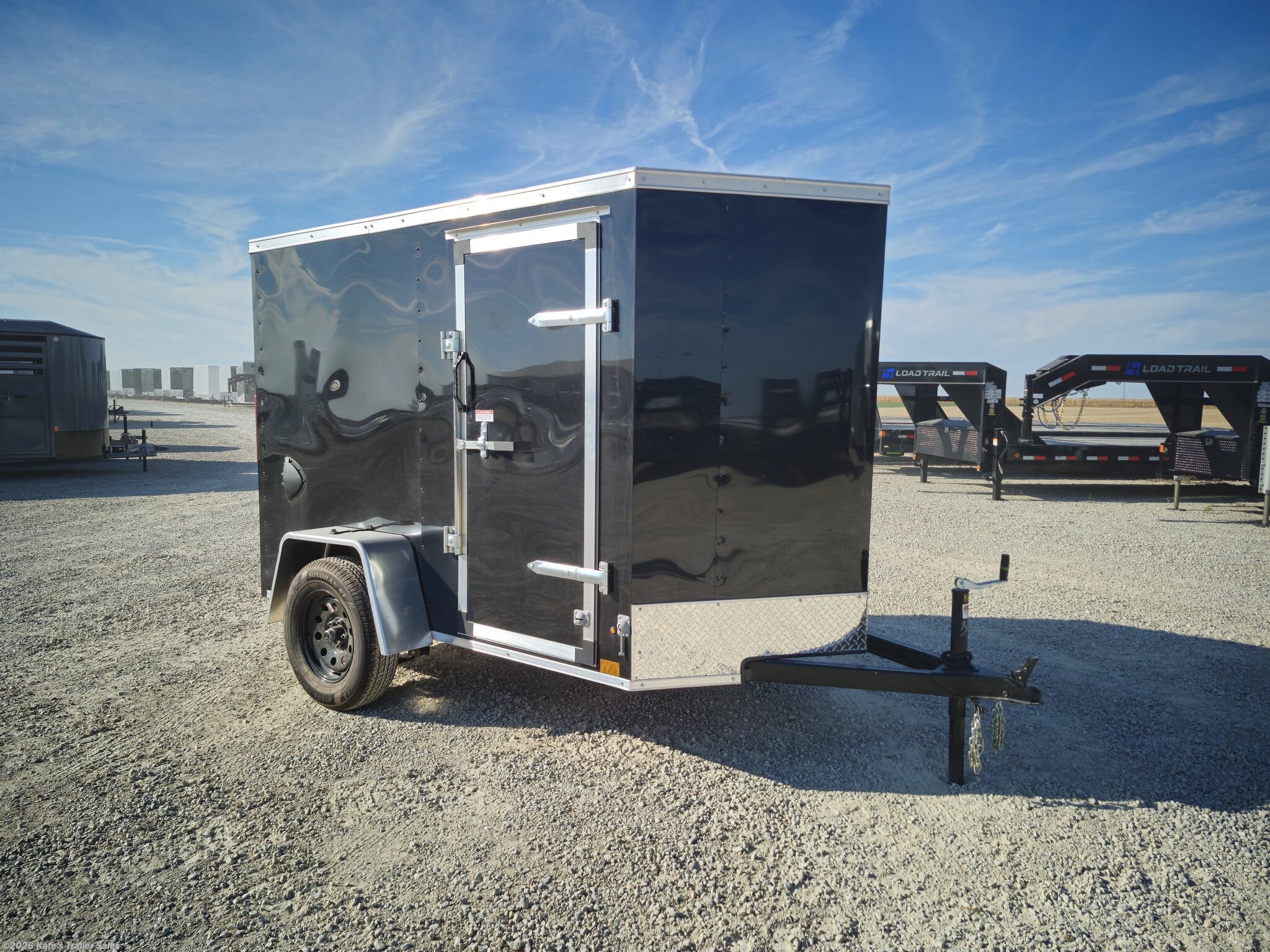 2025 Cross Trailers 5 x 8 SA Beta Series / Enclosed Cargo Trailer ...