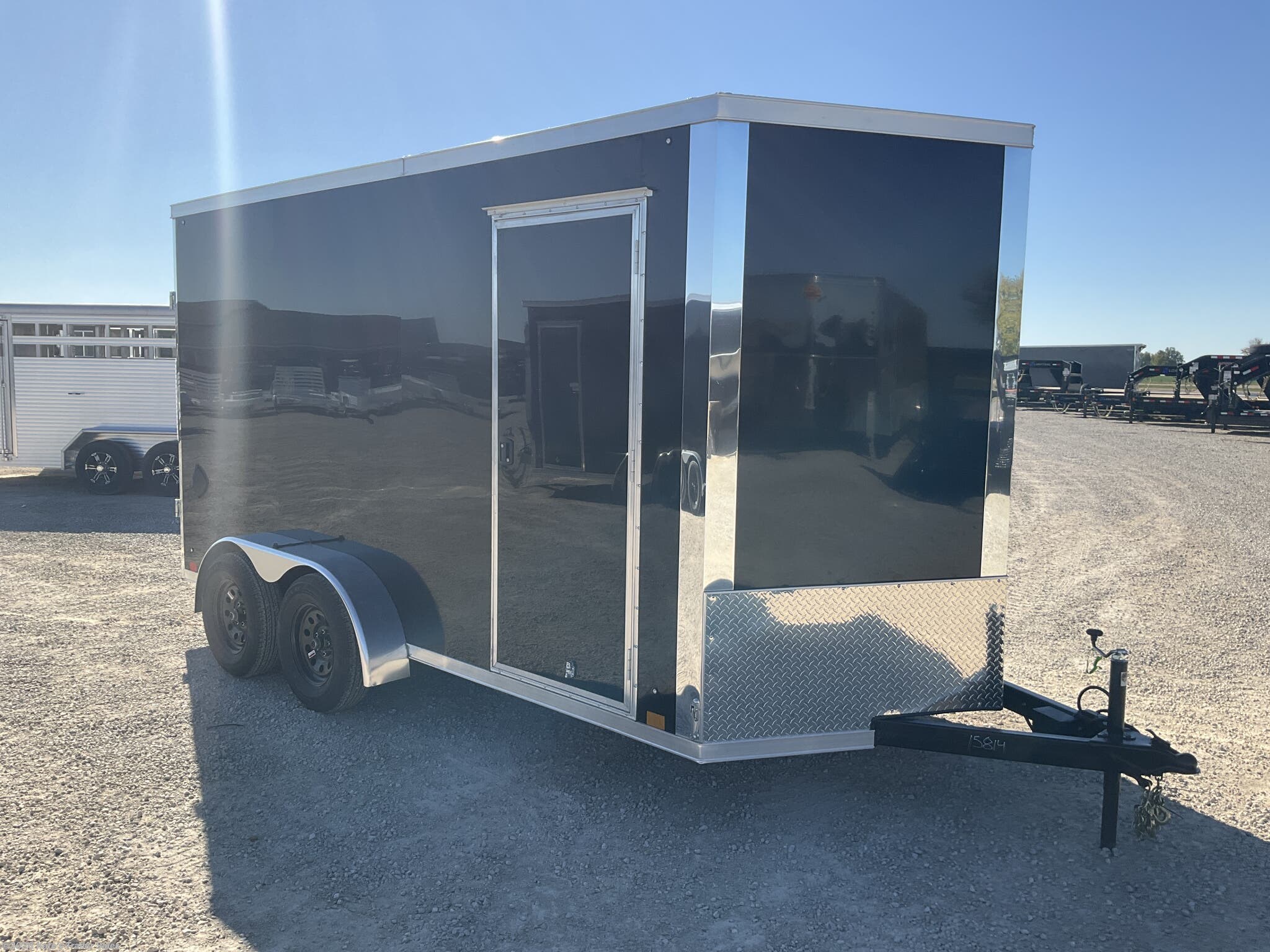 2026 Cross Trailers 7 x 14 TA Enclosed Cargo Trailer / 84" Height / 080 ...