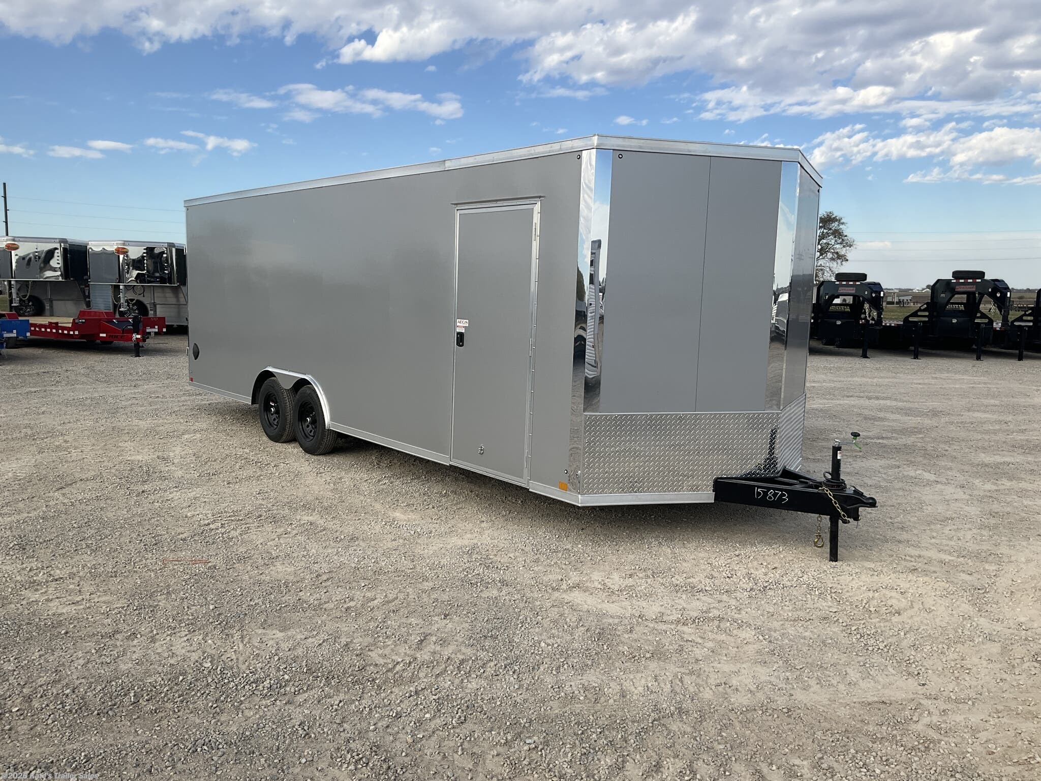 2026 Cross Trailers 8.5 x 24 TA Enclosed Cargo / 84" Height / 9.9K ...